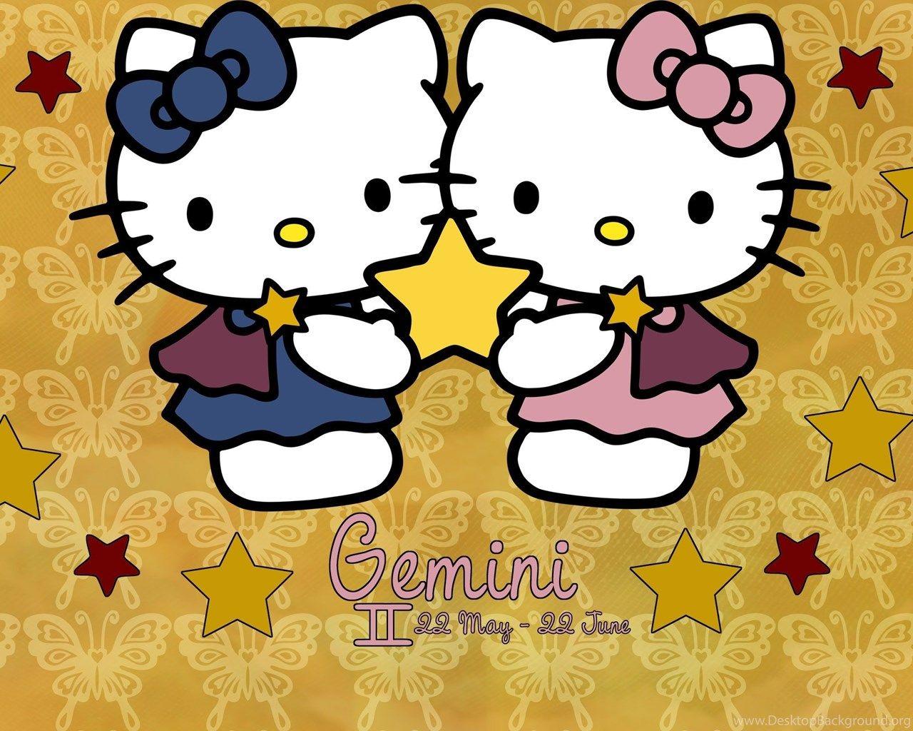 Gemini Cute Wallpapers - Top Free Gemini Cute Backgrounds - WallpaperAccess