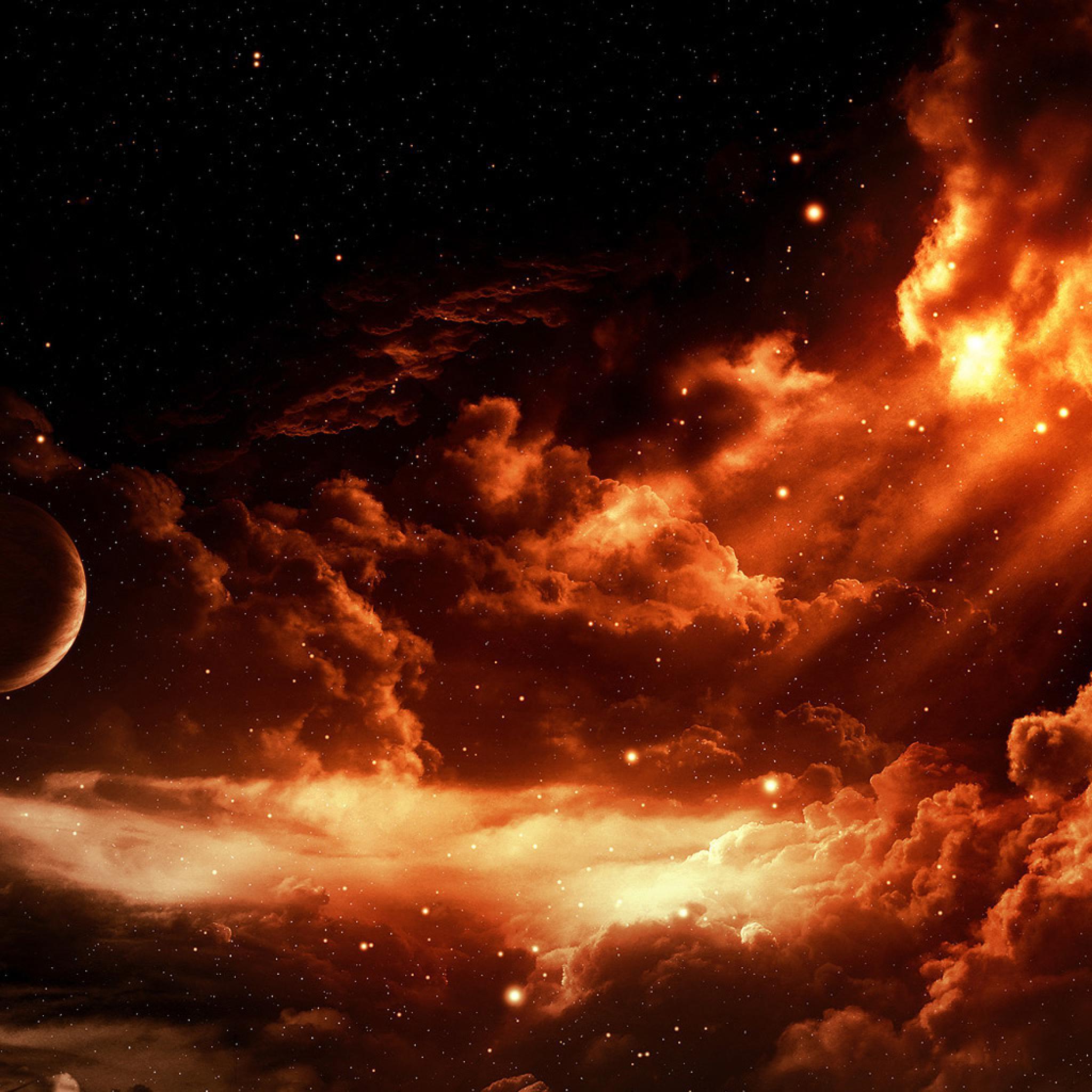 Anime Red Sky Wallpapers - Top Free Anime Red Sky Backgrounds ...