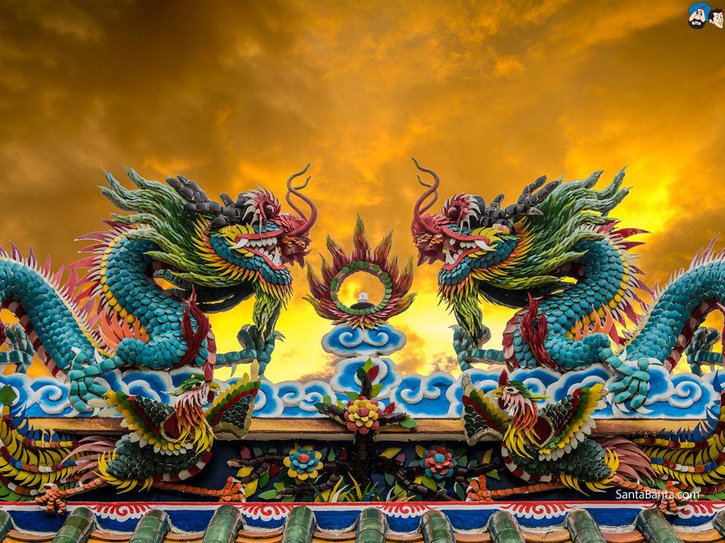 Blue and Gold Dragon Wallpapers - Top Free Blue and Gold Dragon ...