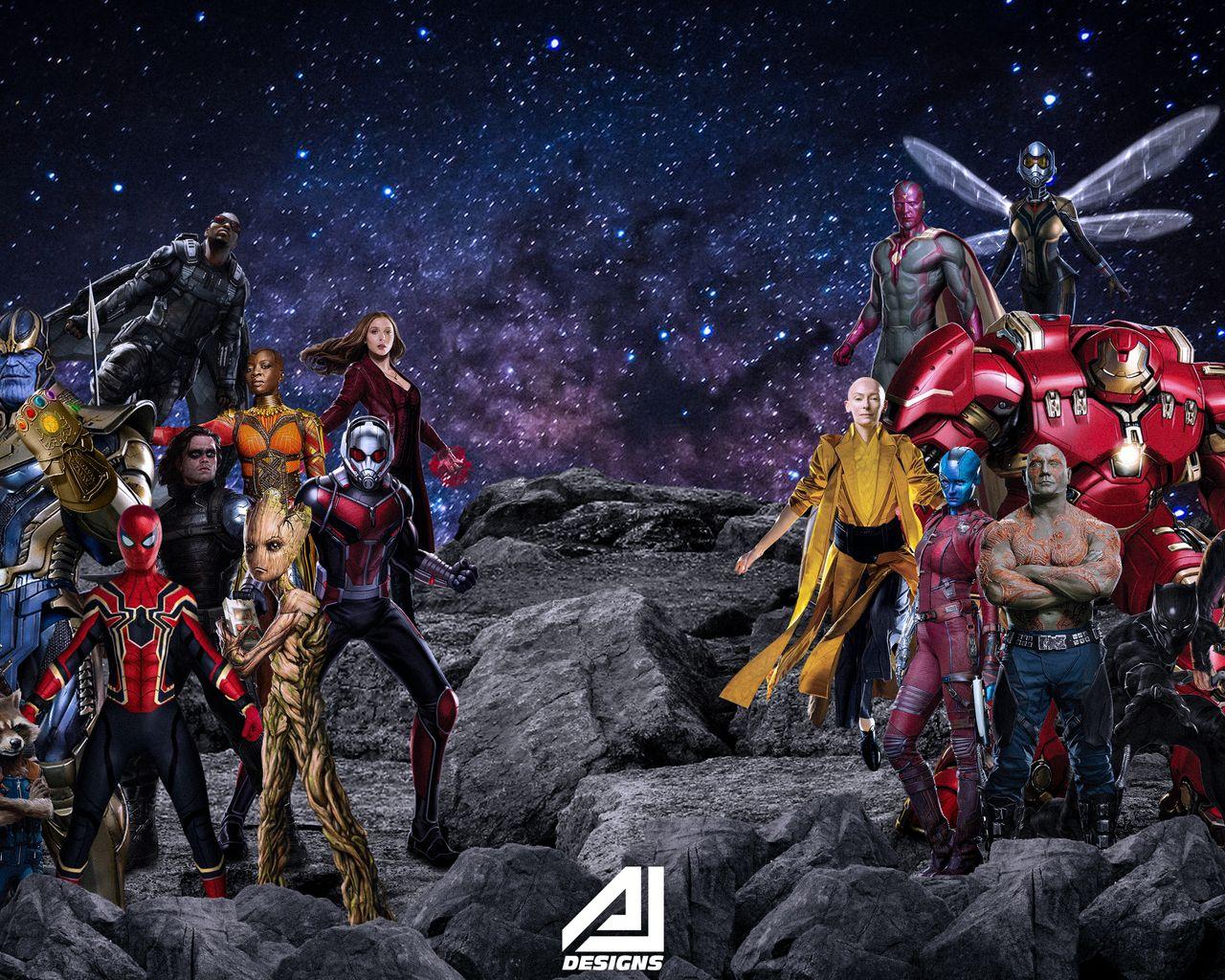 Marvel All Characters 4K Wallpapers - Top Free Marvel All Characters 4K ...