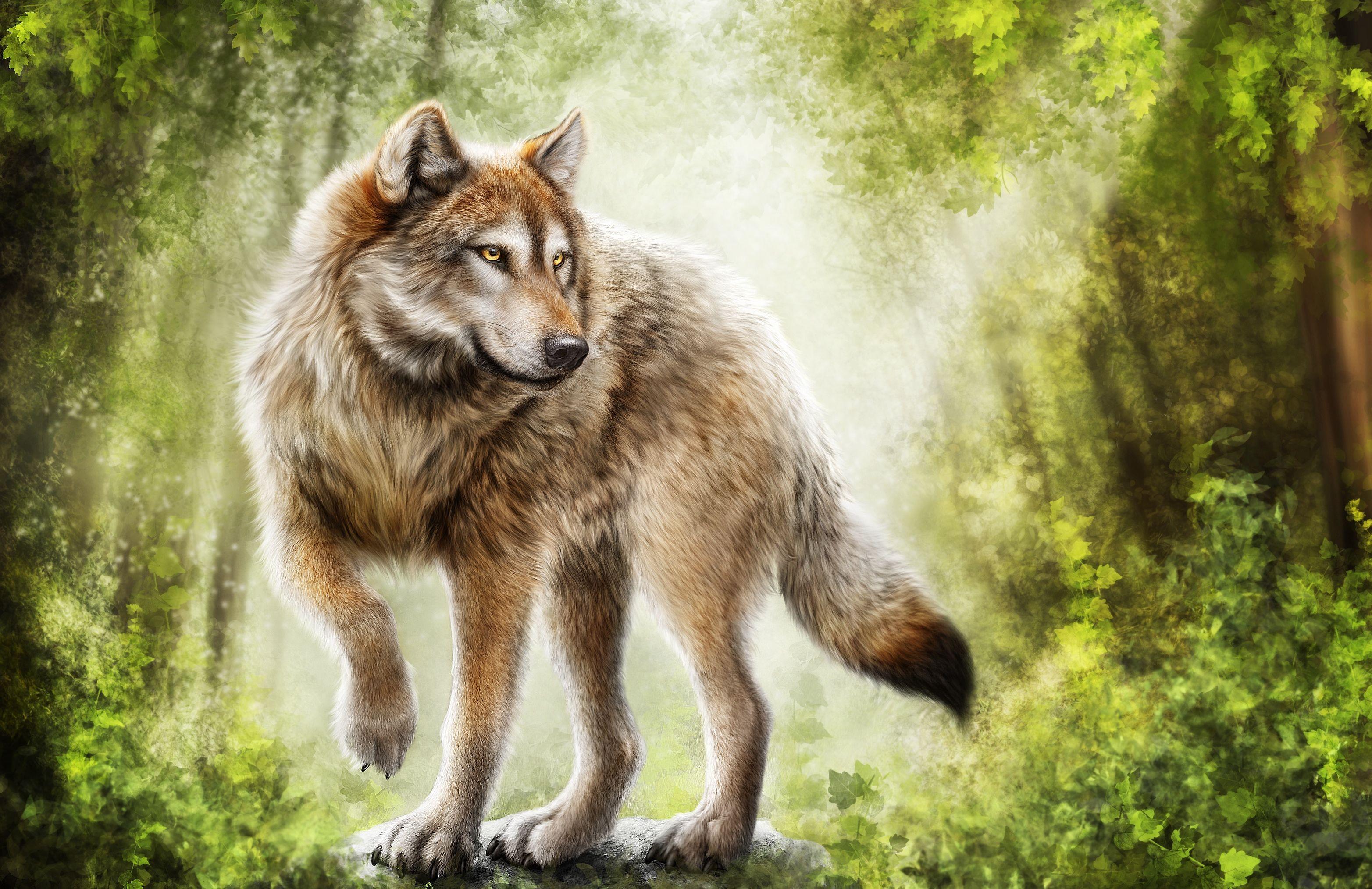 Gray Wolf HD Wallpapers - Top Free Gray Wolf HD Backgrounds ...