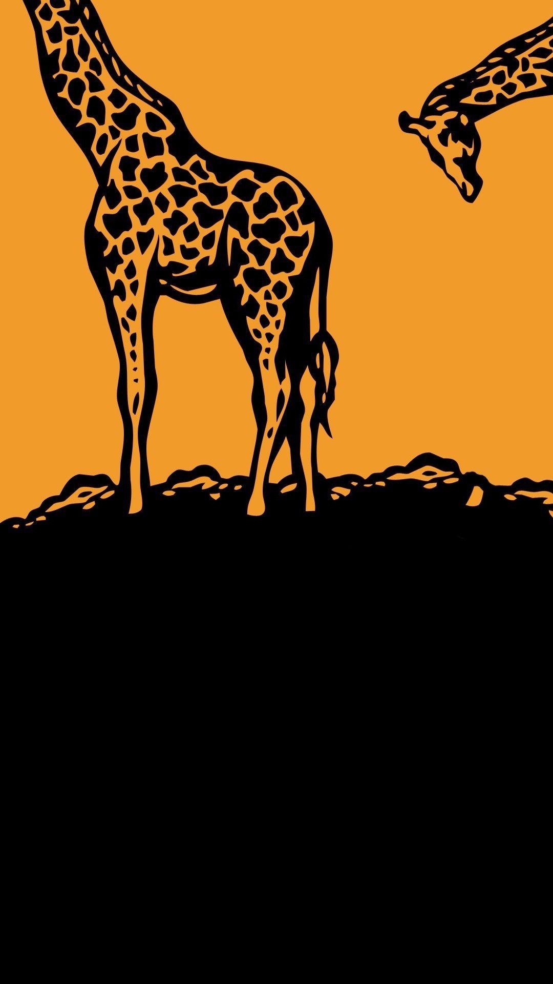 Giraffe Phone Wallpapers - Top Free Giraffe Phone Backgrounds ...