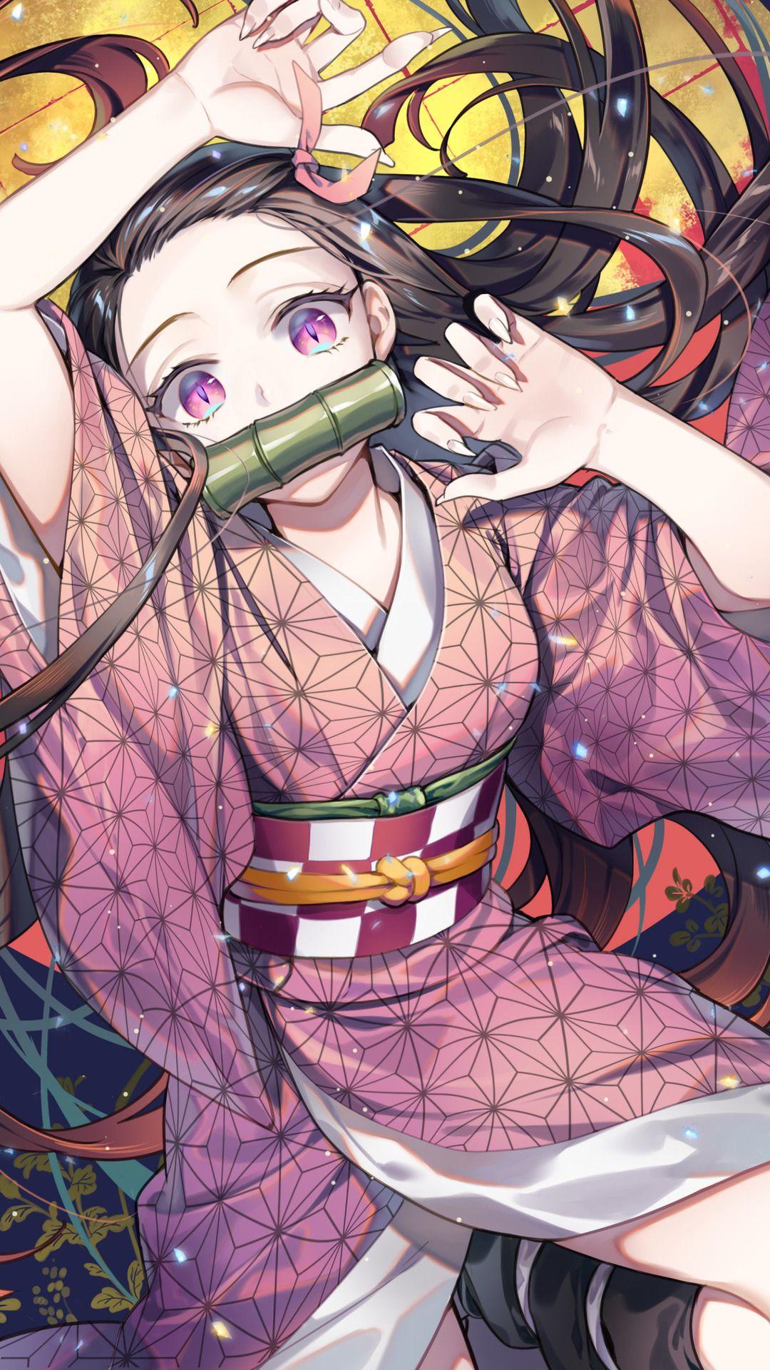 Nezuko Kamado Wallpapers - Top Free Nezuko Kamado Backgrounds ...