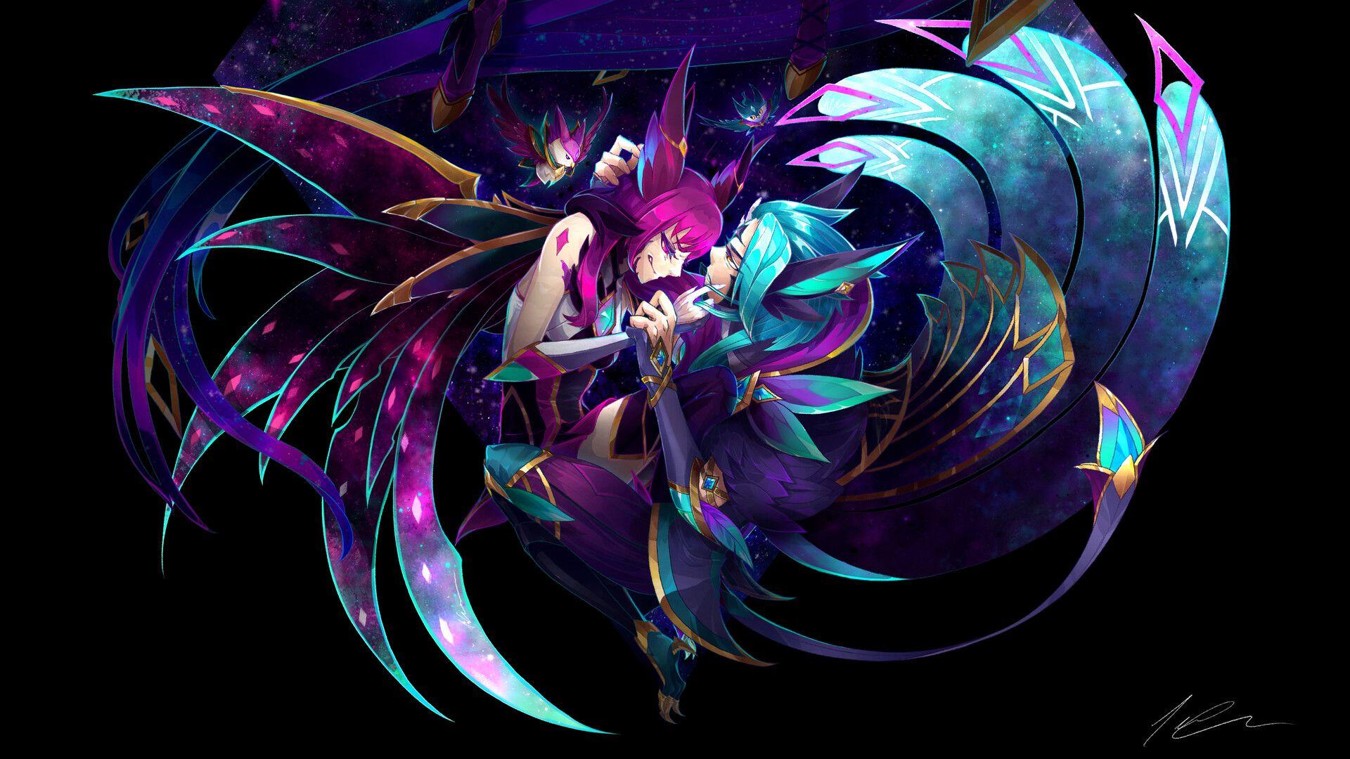 Star Guardian Rakan Wallpapers - Top Free Star Guardian Rakan ...