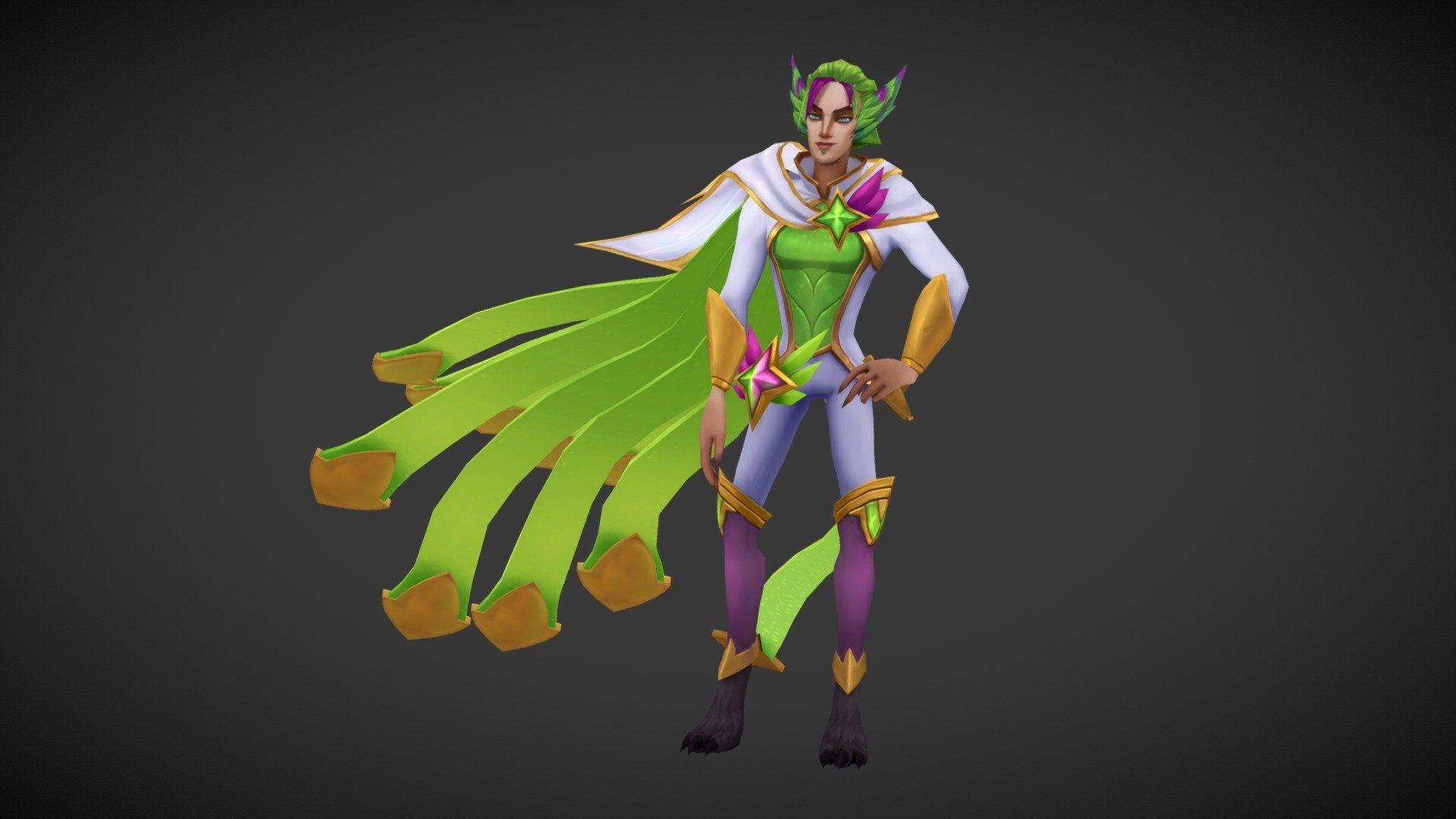 Star Guardian Rakan Wallpapers - Top Free Star Guardian Rakan ...