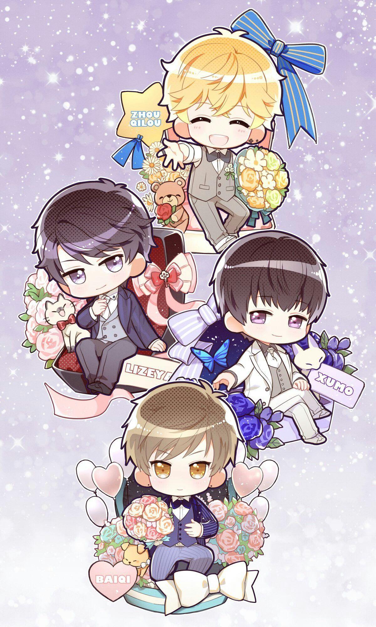 Chibi Boy Anime Wallpapers - Top Free Chibi Boy Anime Backgrounds ...