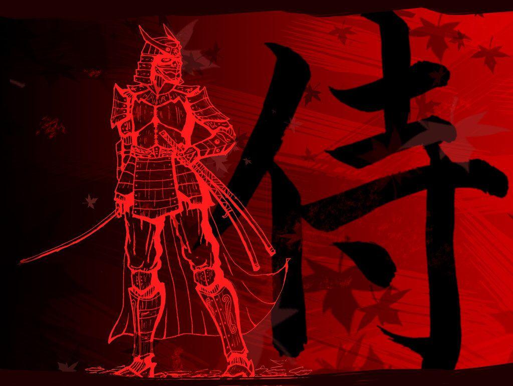 Red Samurai Art Wallpapers - Top Free Red Samurai Art Backgrounds ...