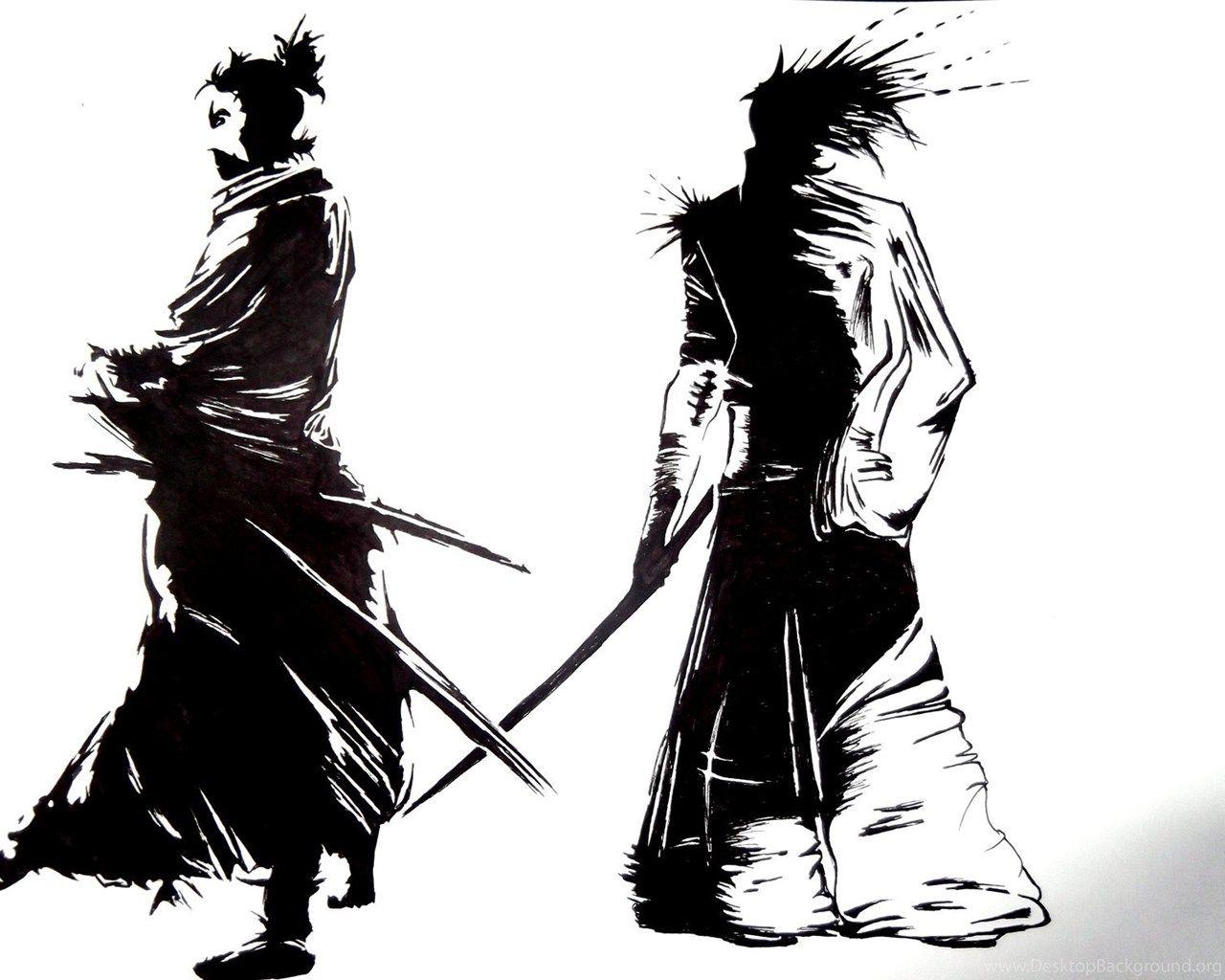 Black Samurai Art Wallpapers - Top Free Black Samurai Art Backgrounds ...
