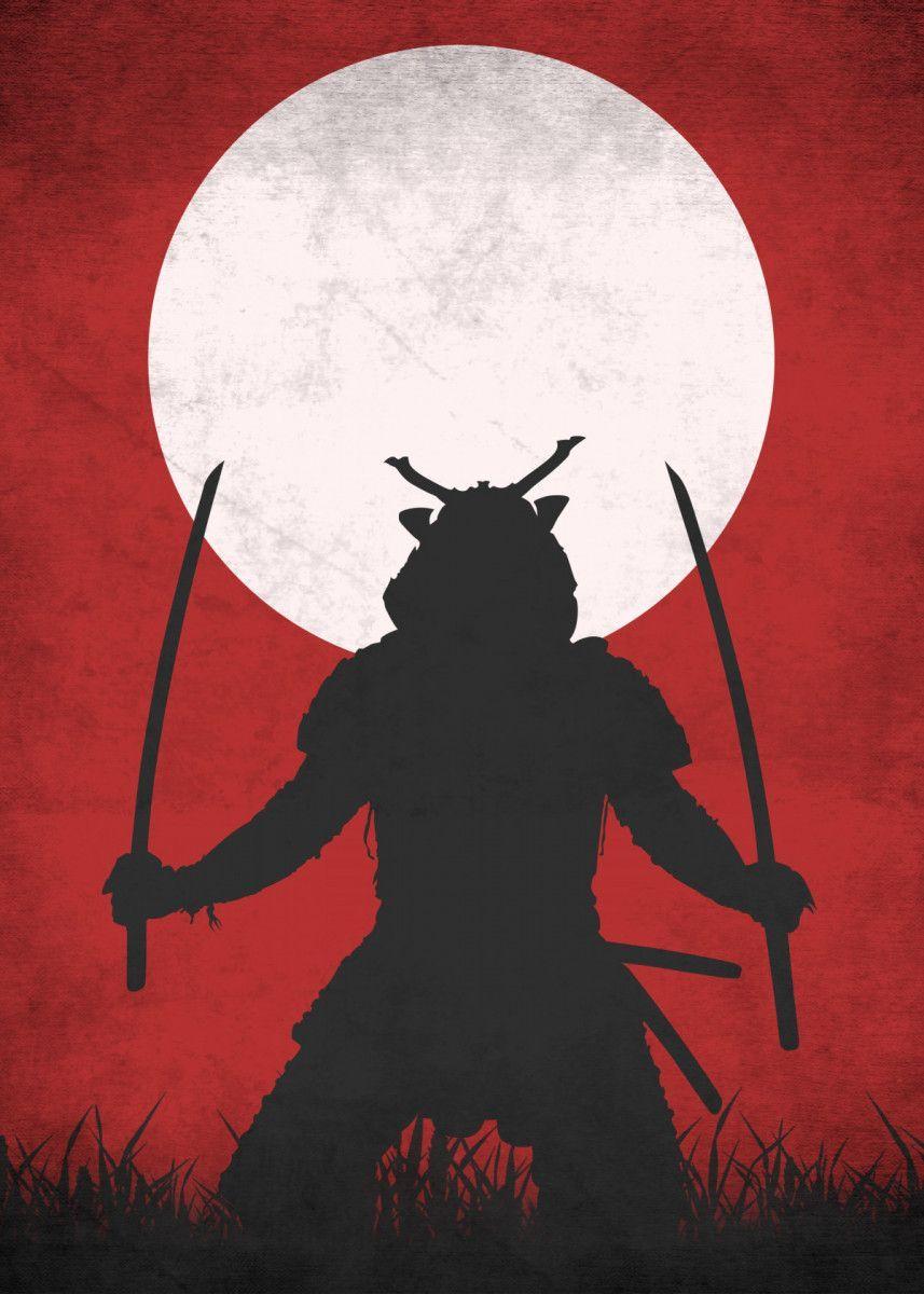 Red Samurai Art Wallpapers - Top Free Red Samurai Art Backgrounds ...