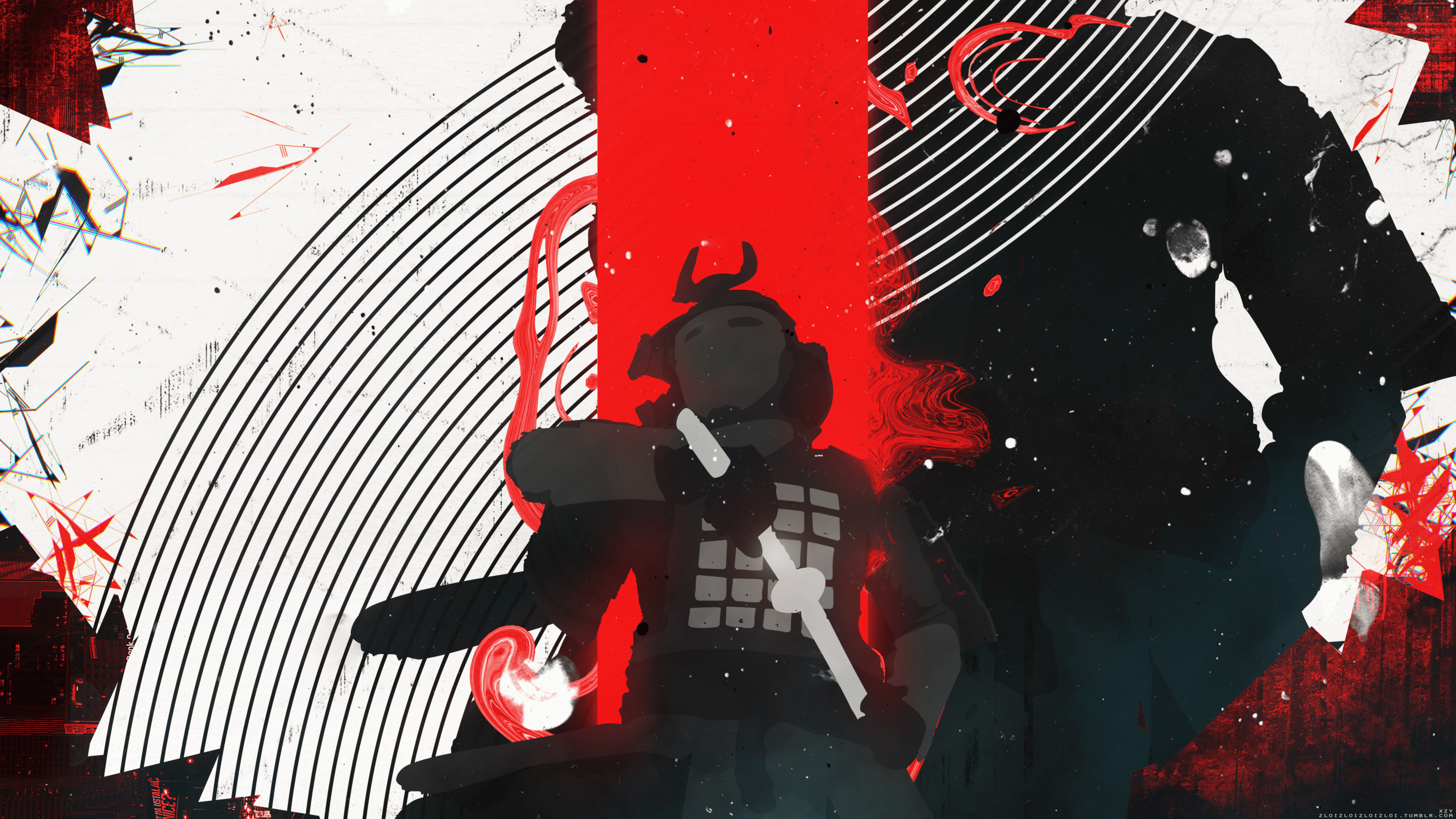 Red Samurai Art Wallpapers - Top Free Red Samurai Art Backgrounds ...