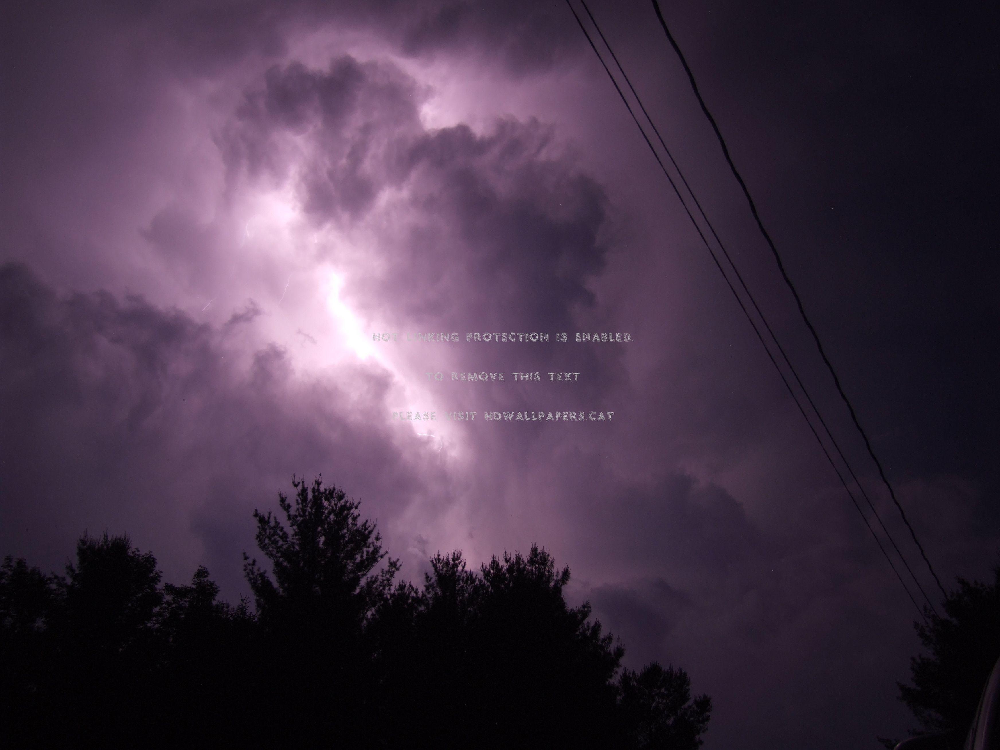 Electrical Storm Wallpapers - Top Free Electrical Storm Backgrounds ...