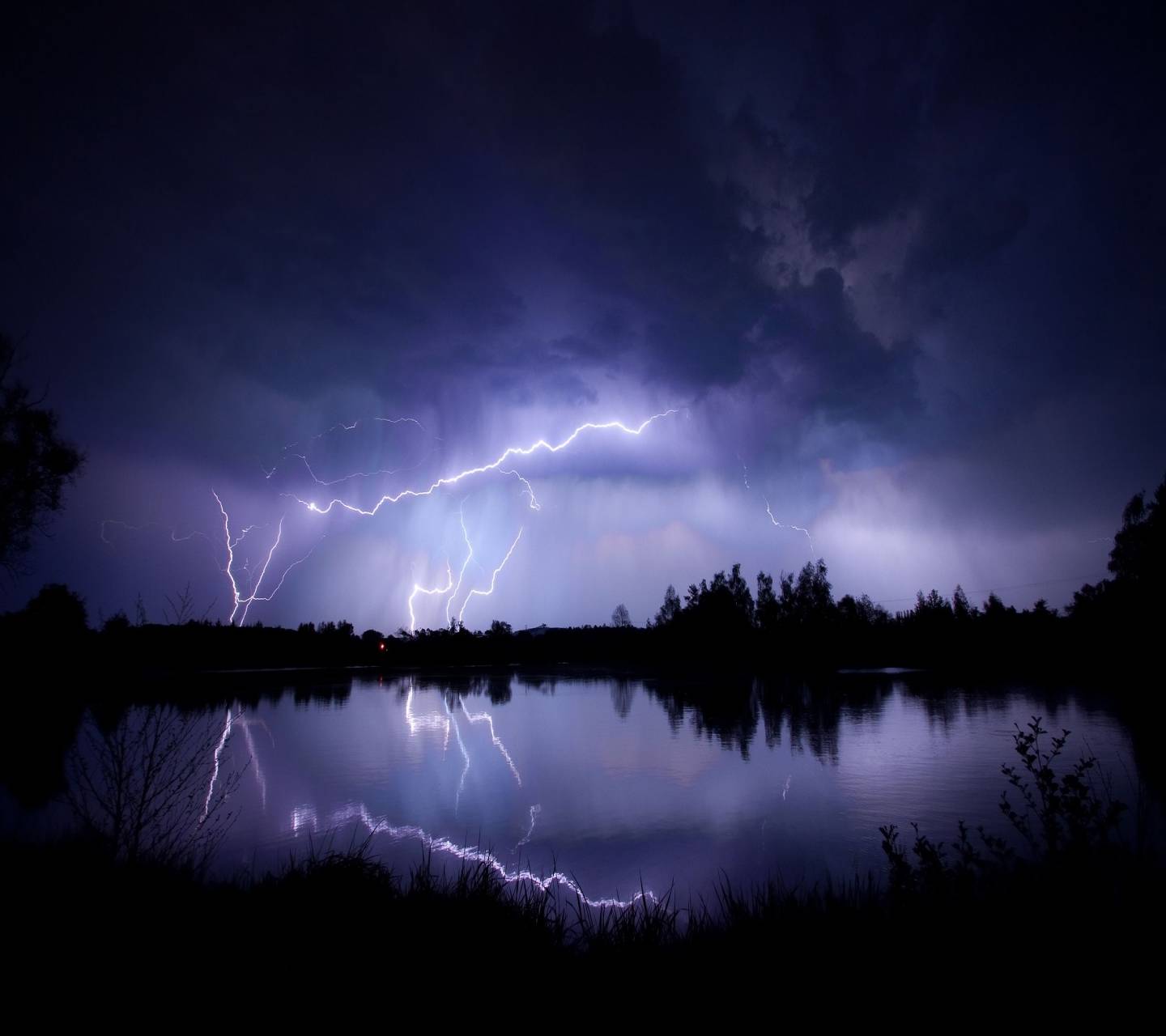 Electrical Storm Wallpapers - Top Free Electrical Storm Backgrounds ...