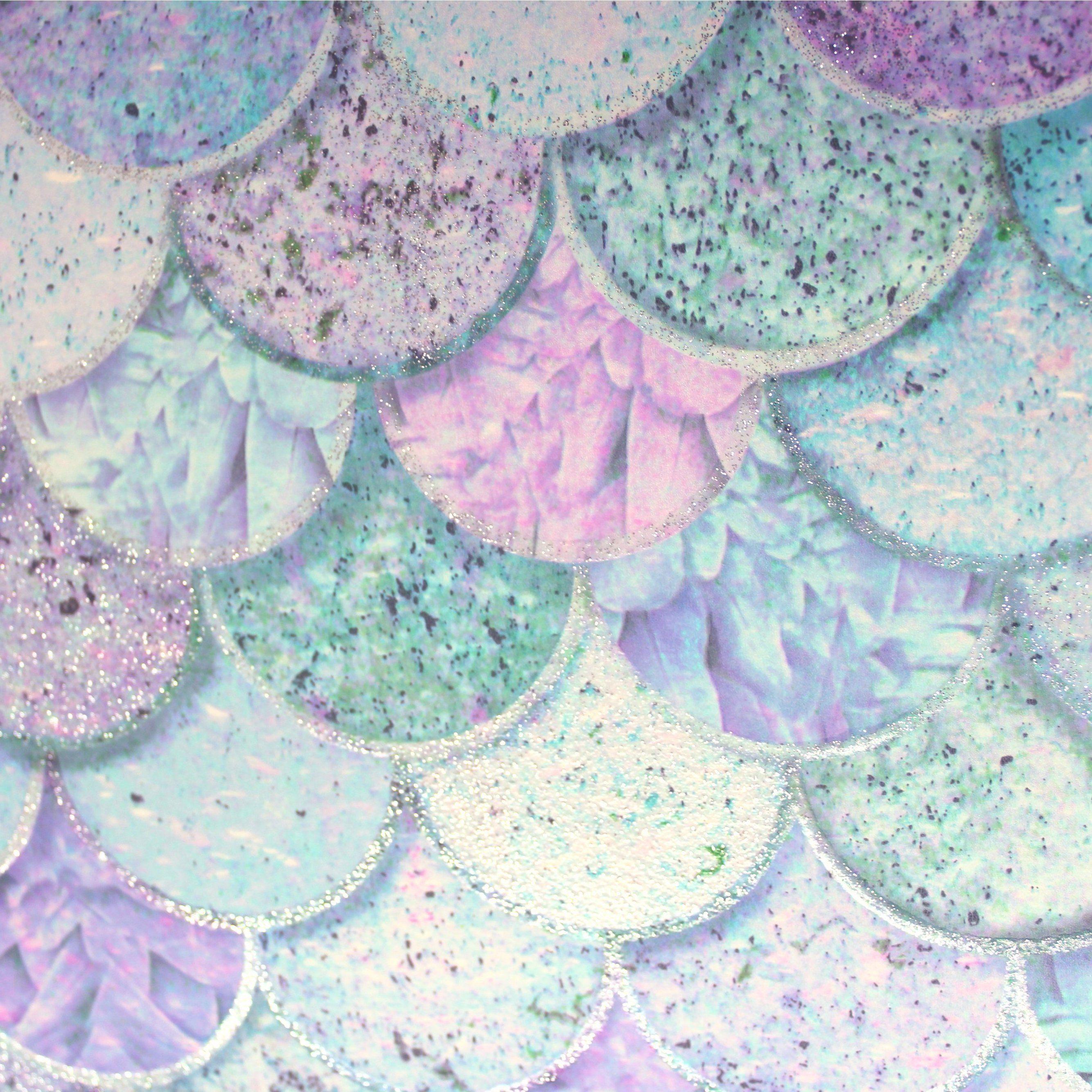 Mermaid Glitter Wallpapers Top Free Mermaid Glitter Backgrounds