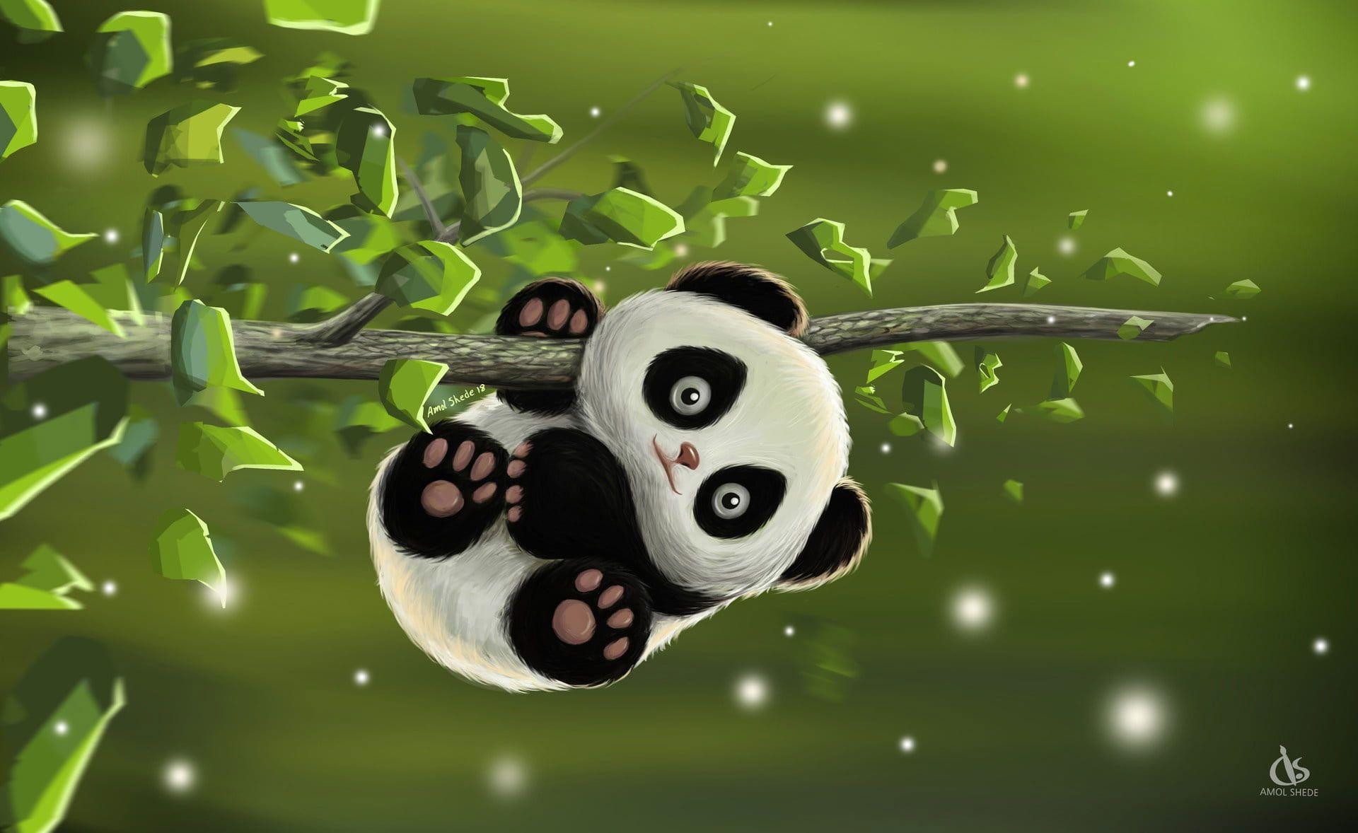 Cute Panda PC Wallpapers - Top Free Cute Panda PC Backgrounds ...