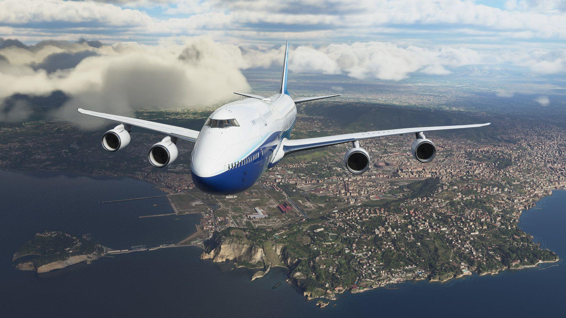 Microsoft Flight Simulator Wallpapers - Top Free Microsoft Flight ...