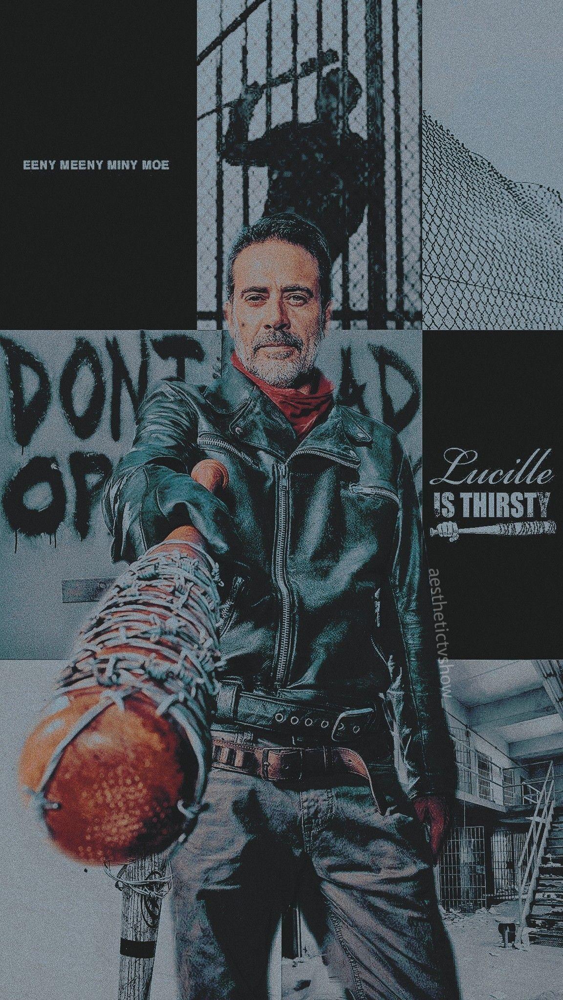 Negan Twd Wallpapers - Top Free Negan Twd Backgrounds - WallpaperAccess