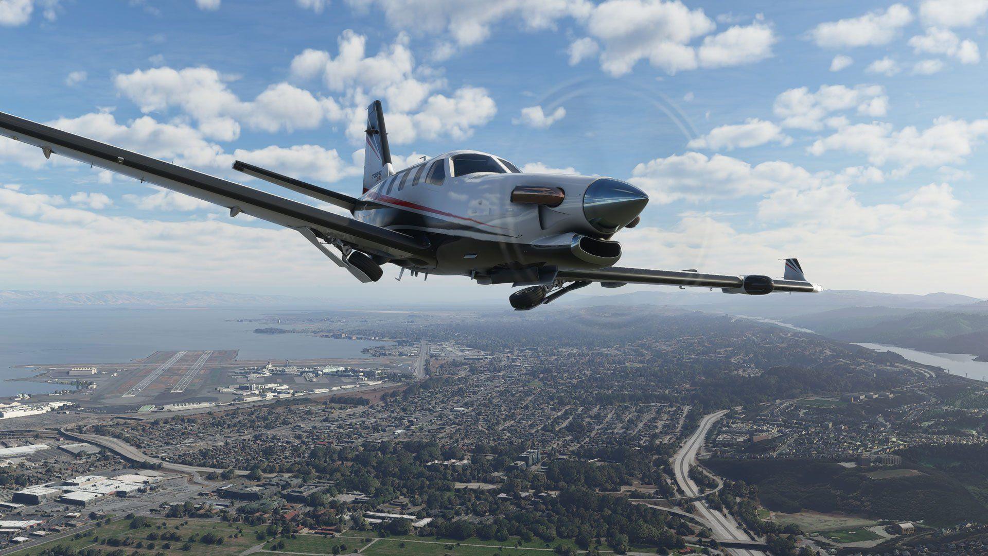 Microsoft Flight Simulator Wallpapers - Top Free Microsoft Flight ...