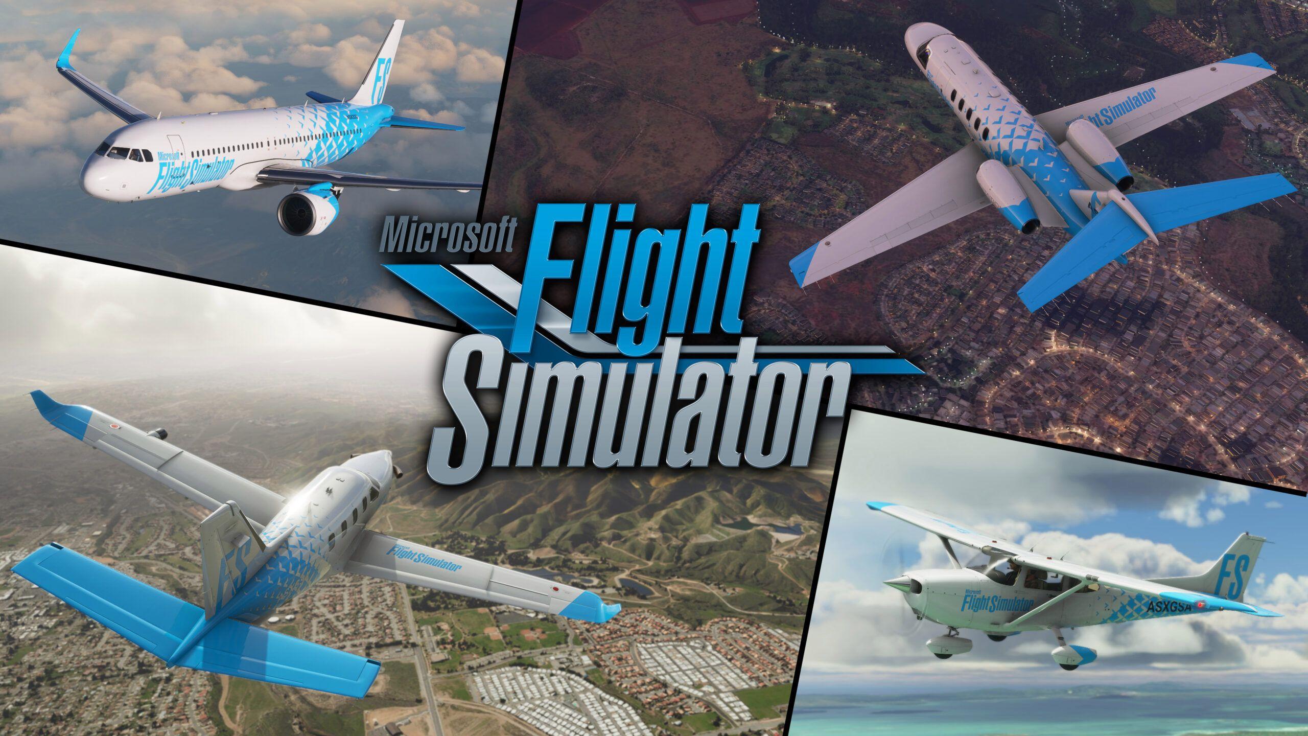 Microsoft Flight Simulator Wallpapers - Top Free Microsoft Flight ...