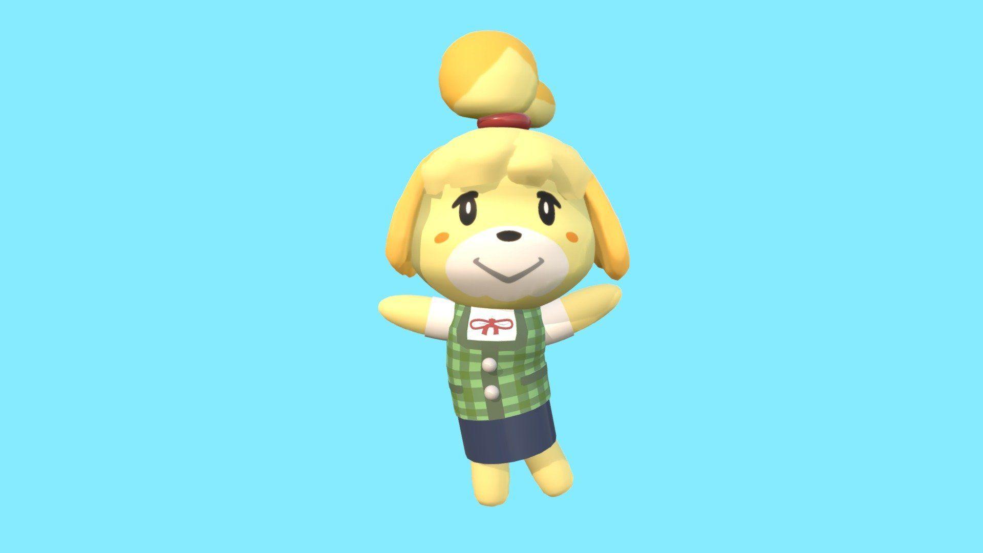 Isabelle Animal Crossing Wallpapers - Top Free Isabelle Animal Crossing ...