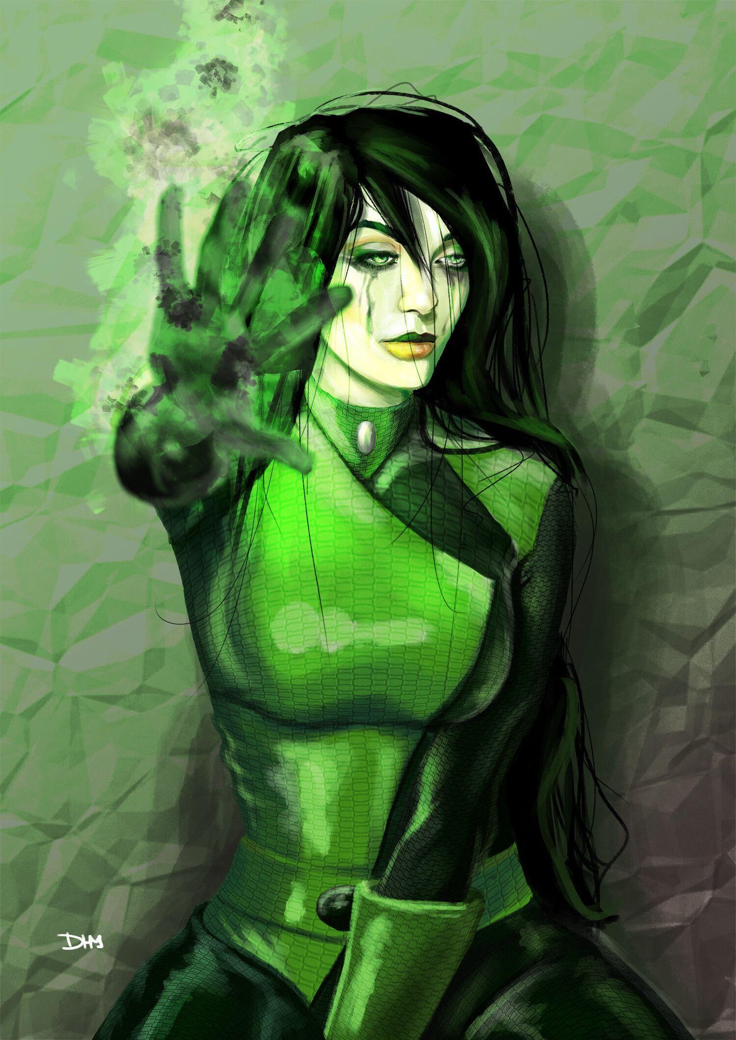 Shego Wallpapers - Top Free Shego Backgrounds - WallpaperAccess