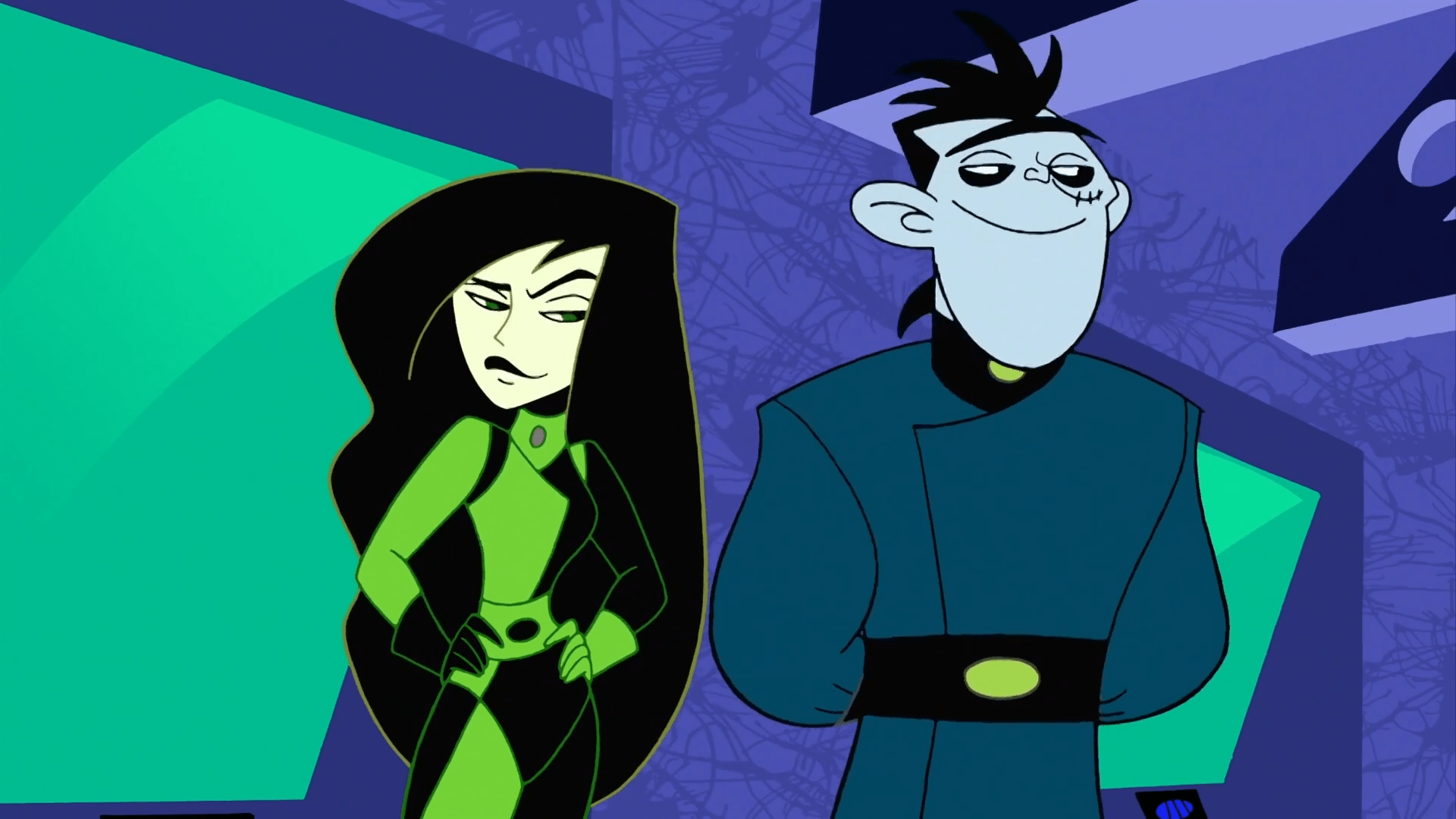 Shego Wallpapers - Top Free Shego Backgrounds - WallpaperAccess