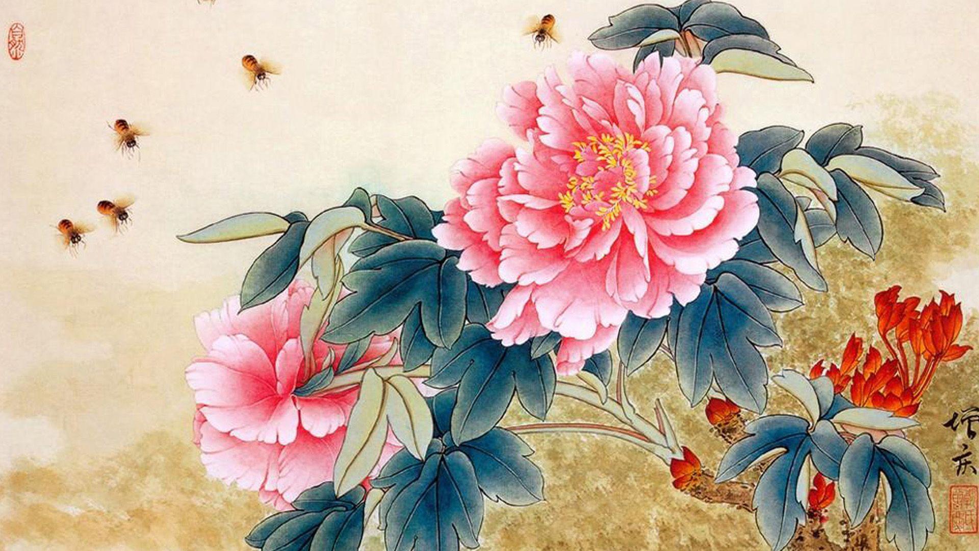 Traditional Painting Wallpapers - Top Free Traditional Painting ...