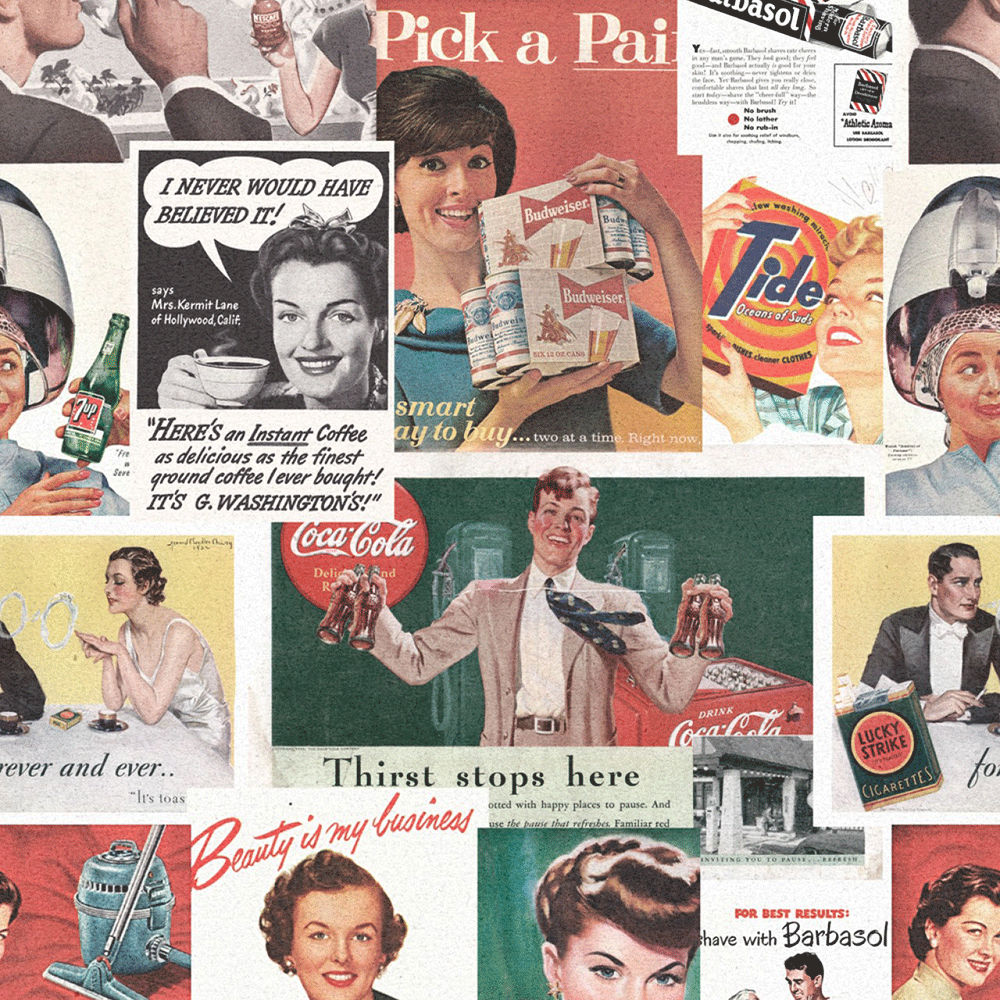 Vintage Ads Wallpapers - Top Free Vintage Ads Backgrounds - WallpaperAccess