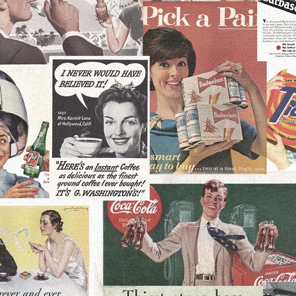 Vintage Ads Wallpapers - Top Free Vintage Ads Backgrounds - WallpaperAccess