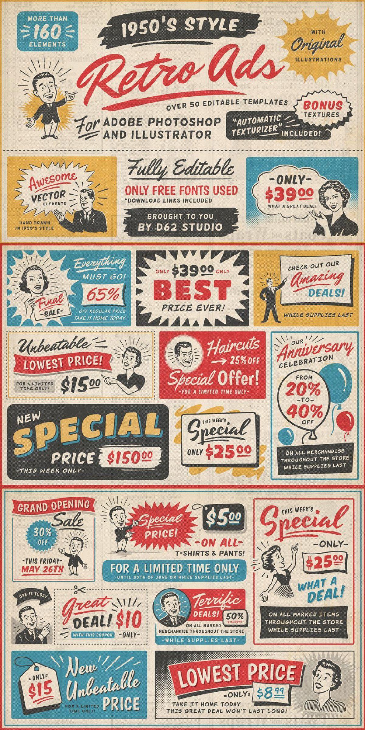 Vintage Ads Wallpapers - Top Free Vintage Ads Backgrounds - WallpaperAccess