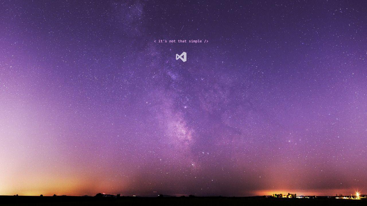 Visual Studio Code Wallpapers - Top Free Visual Studio Code Backgrounds ...