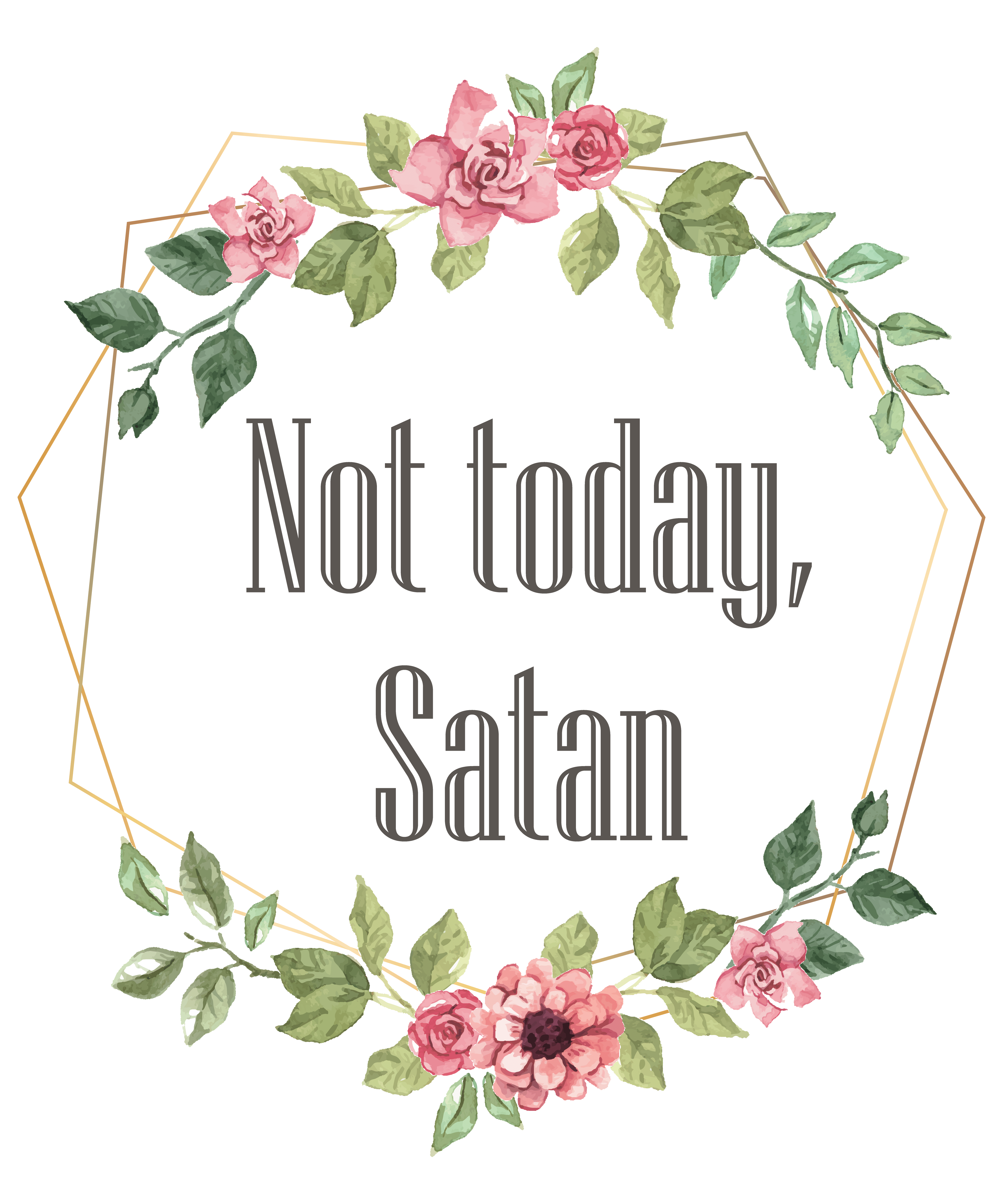 Not Today Satan Wallpapers - Top Free Not Today Satan Backgrounds ...