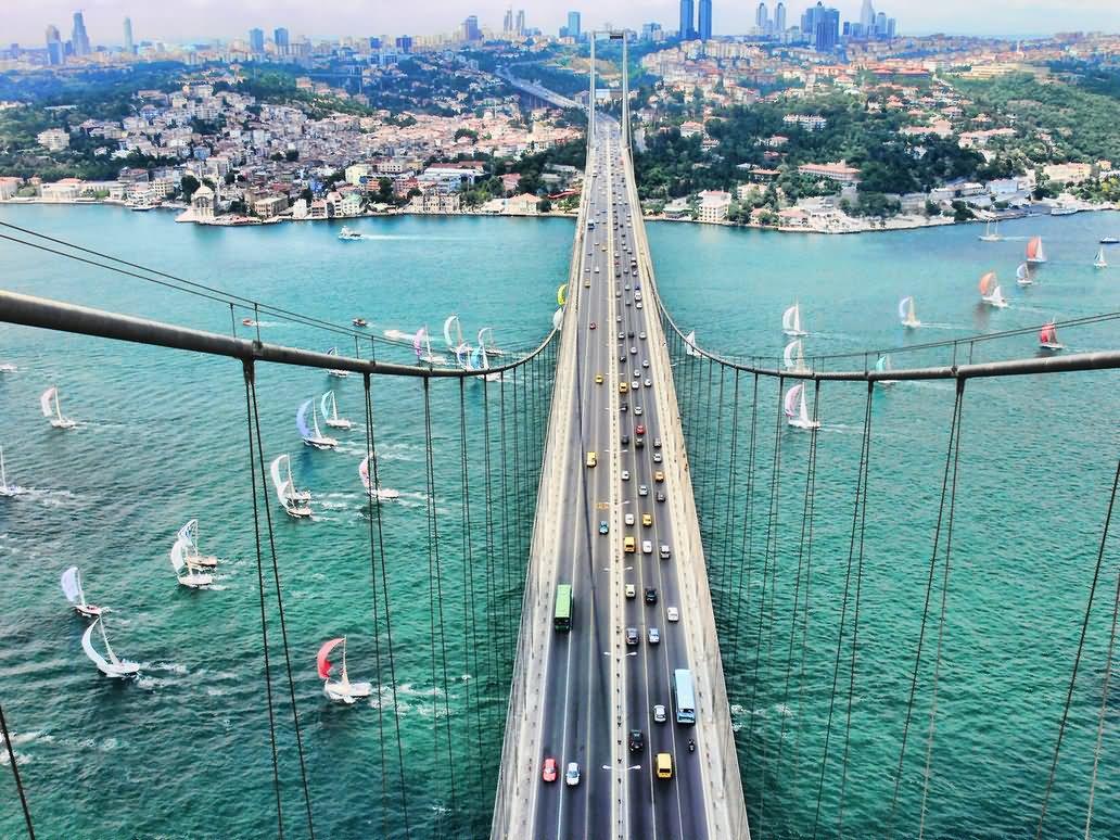 Bosphorus Bridge Wallpapers - Top Free Bosphorus Bridge Backgrounds ...