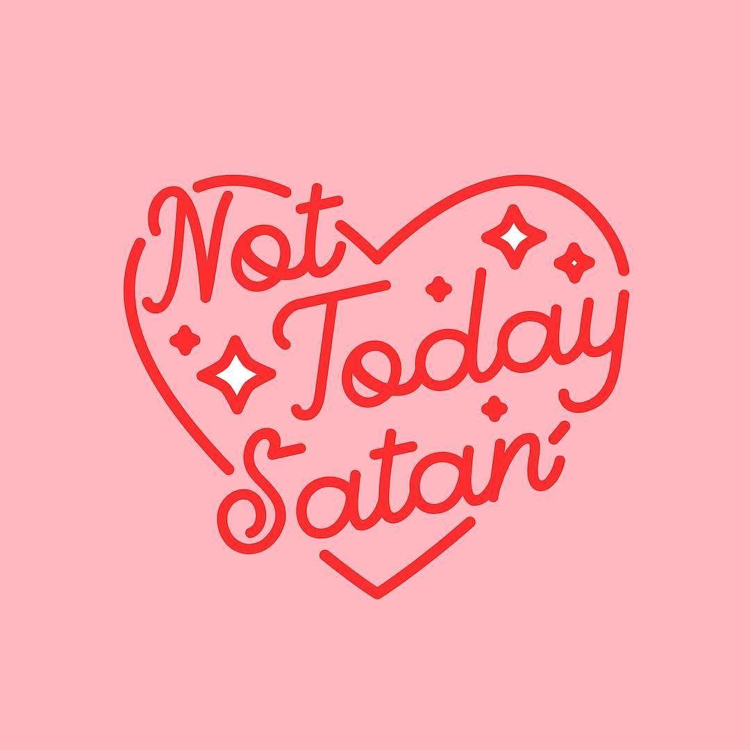 Not Today Satan Wallpapers - Top Free Not Today Satan Backgrounds ...