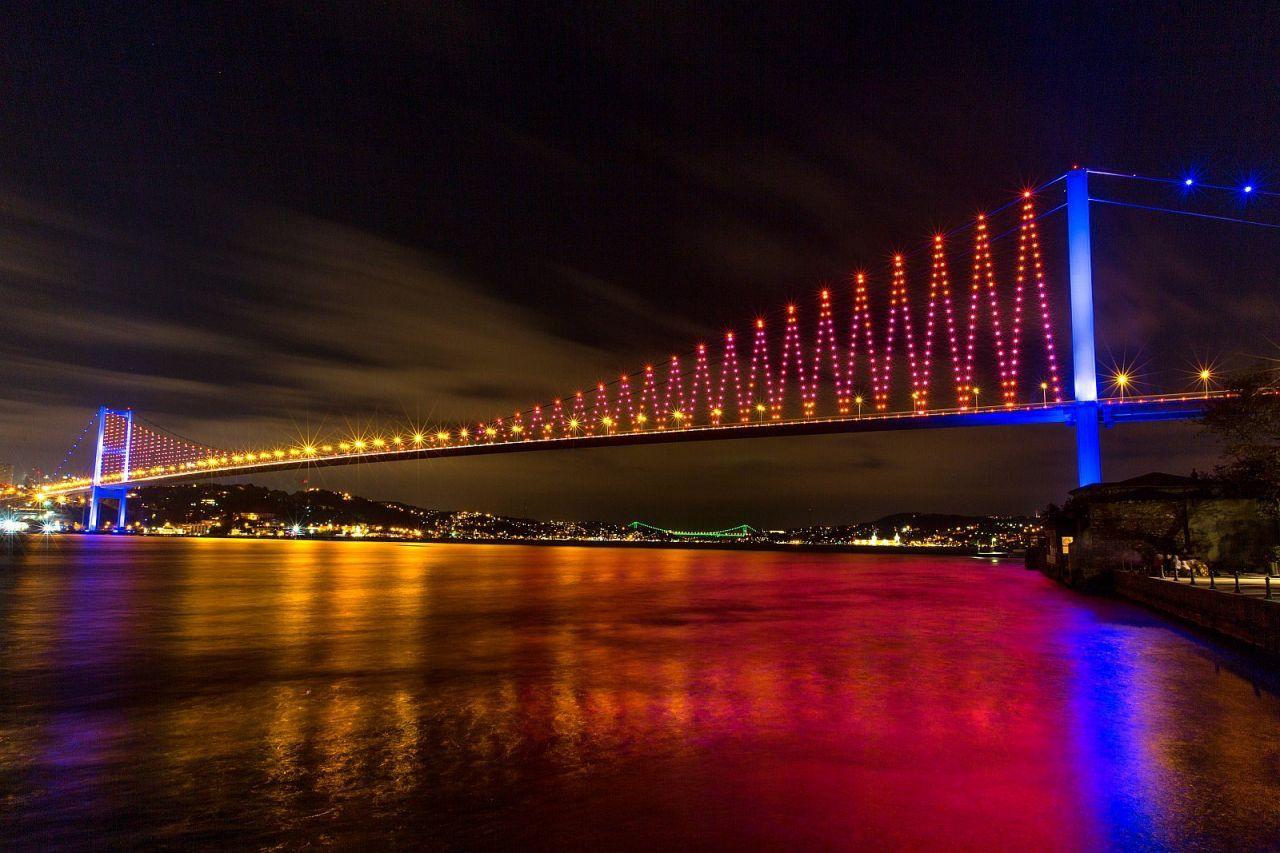 Bosphorus Bridge Wallpapers - Top Free Bosphorus Bridge Backgrounds ...