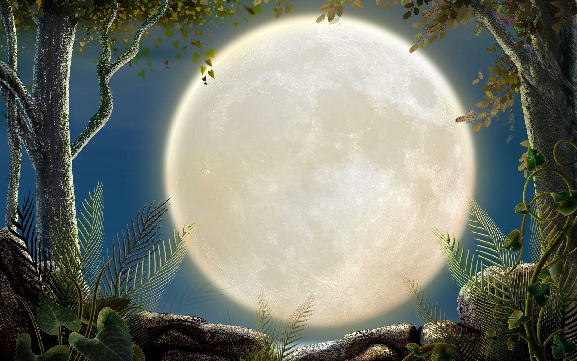 Big Moon Wallpapers - Top Free Big Moon Backgrounds - WallpaperAccess