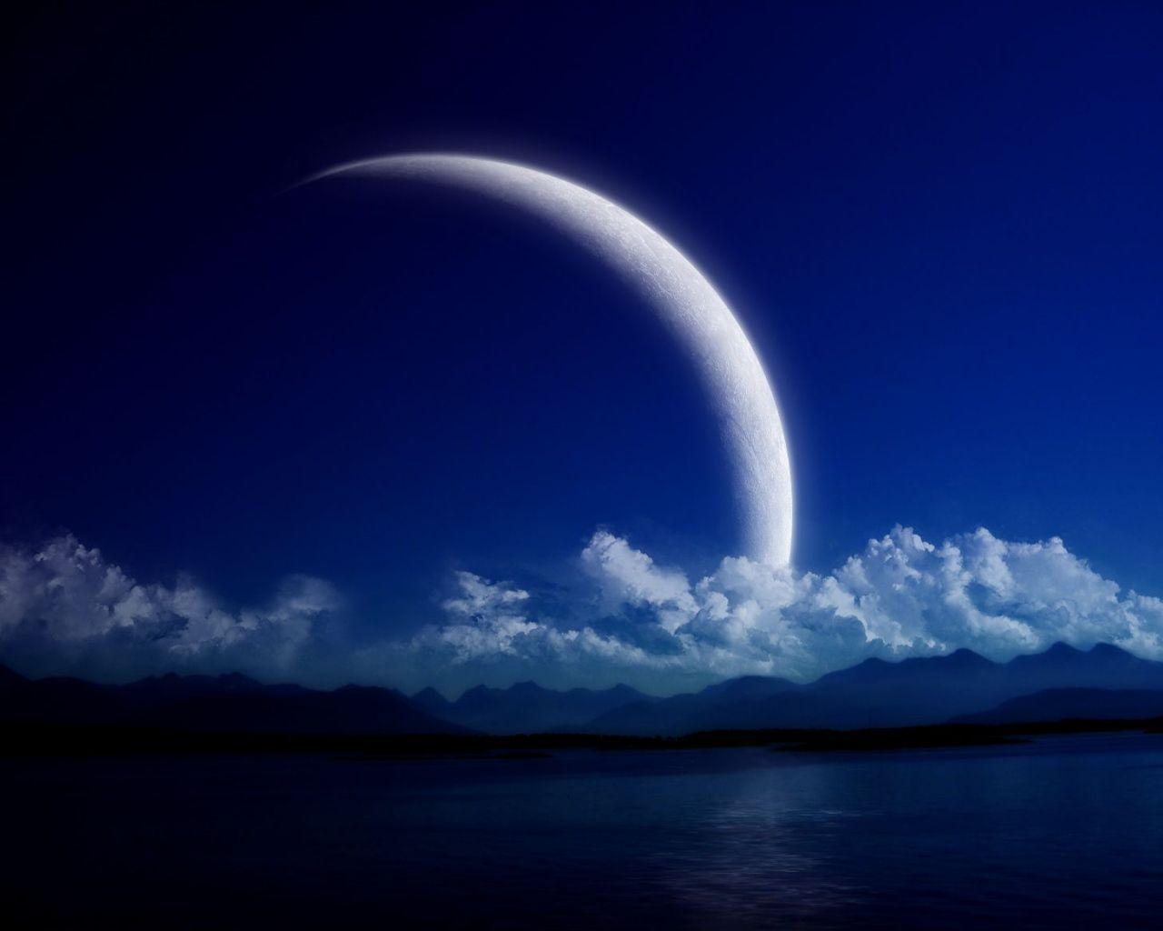 Big Moon Wallpapers - Top Free Big Moon Backgrounds - WallpaperAccess