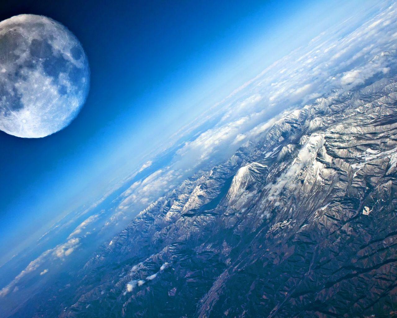 Big Moon Wallpapers - Top Free Big Moon Backgrounds - WallpaperAccess