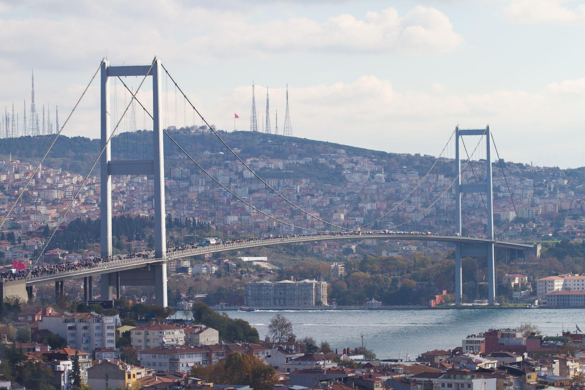 Bosphorus Bridge Wallpapers - Top Free Bosphorus Bridge Backgrounds ...