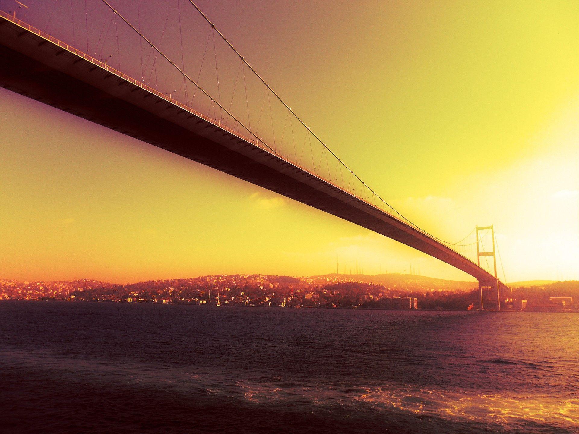 Bosphorus Bridge Wallpapers - Top Free Bosphorus Bridge Backgrounds ...