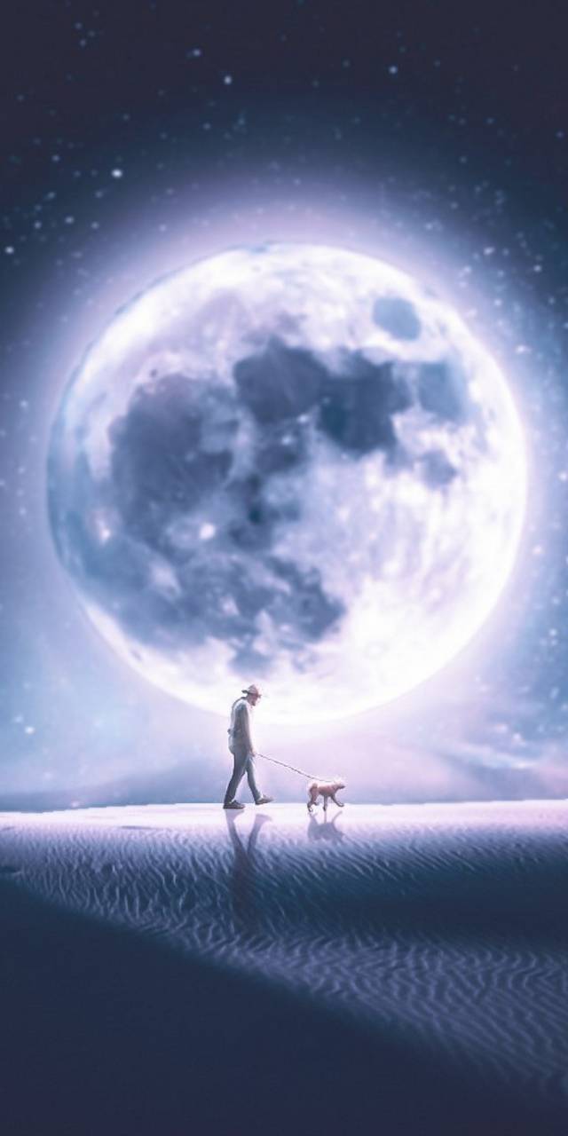 Big Moon Wallpapers - Top Free Big Moon Backgrounds - WallpaperAccess