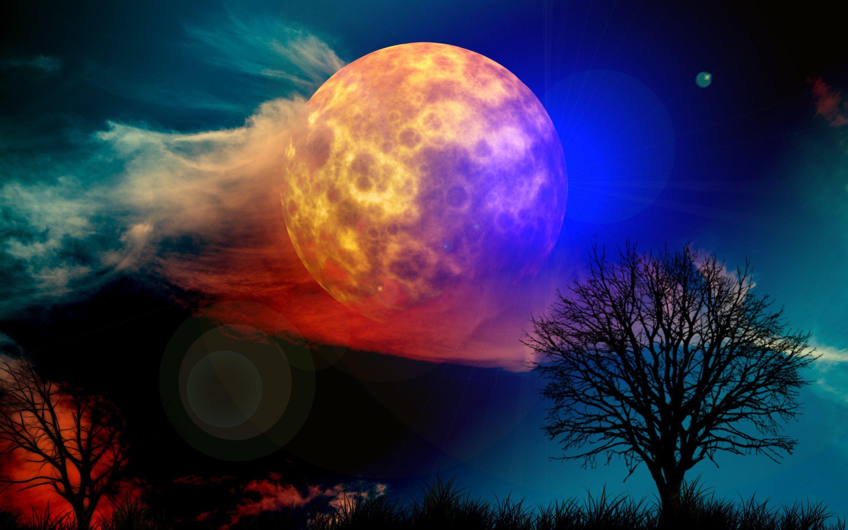 Big Moon Wallpapers - Top Free Big Moon Backgrounds - WallpaperAccess