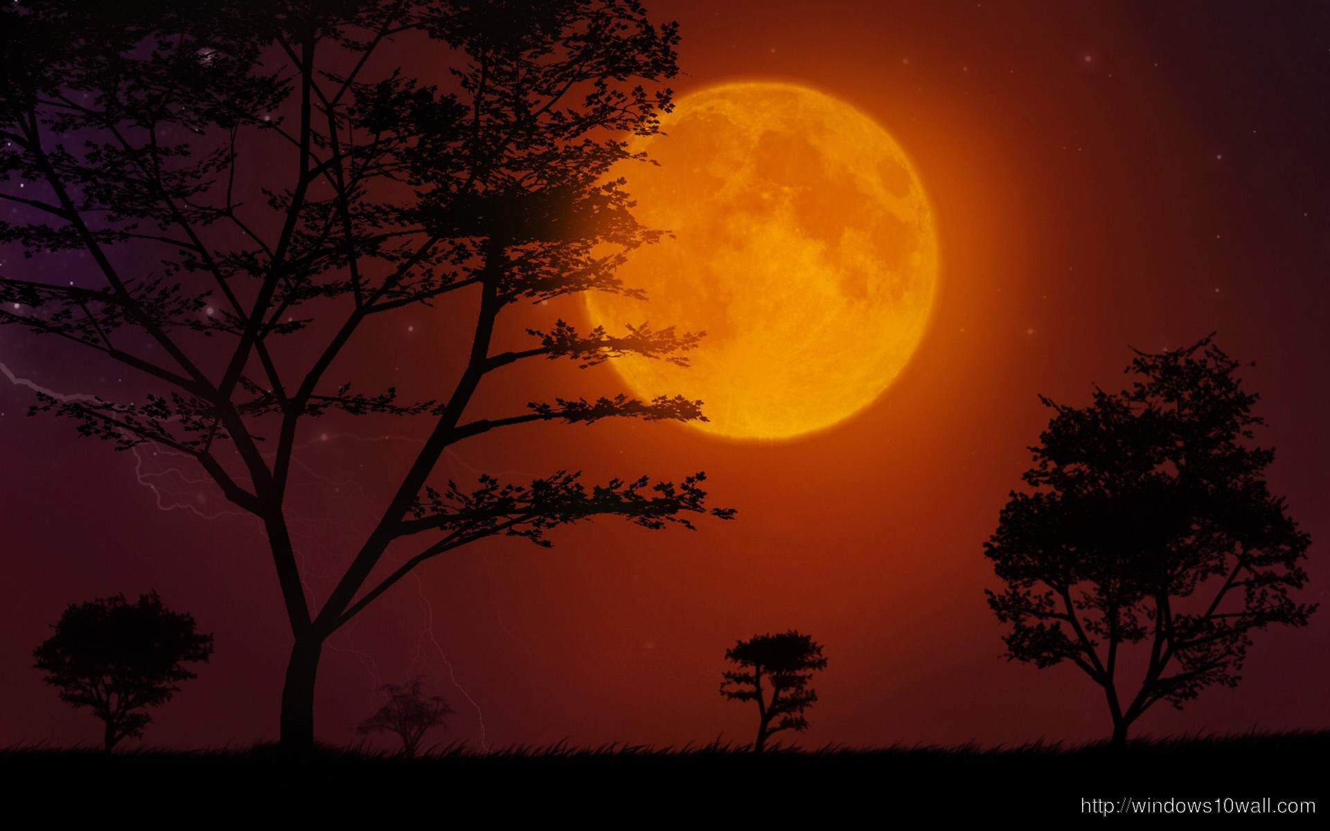 Big Moon Wallpapers - Top Free Big Moon Backgrounds - WallpaperAccess
