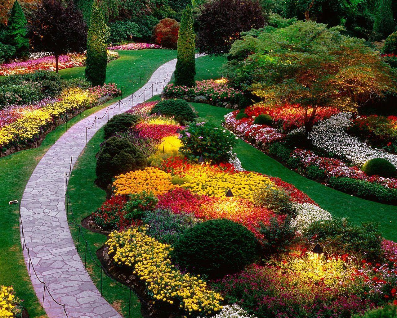 Butchart Gardens Wallpapers - Top Free Butchart Gardens Backgrounds ...