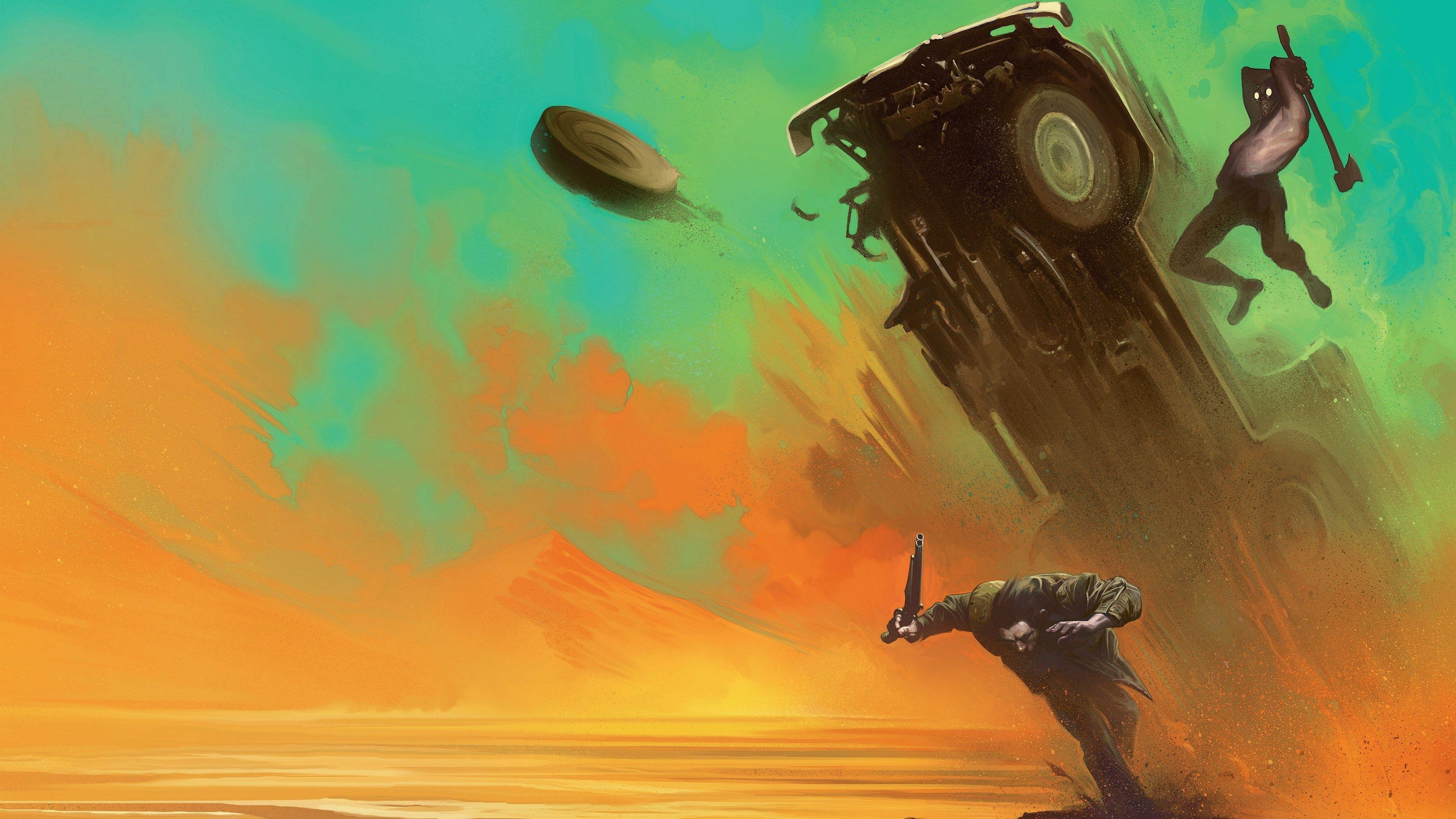 Mad Max Wallpapers - Top Free Mad Max Backgrounds - WallpaperAccess