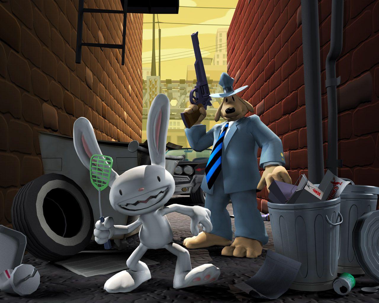 Sam and Max Wallpapers - Top Free Sam and Max Backgrounds - WallpaperAccess