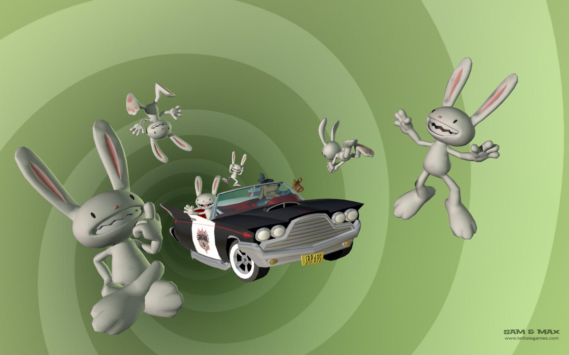 Sam and Max Wallpapers - Top Free Sam and Max Backgrounds - WallpaperAccess