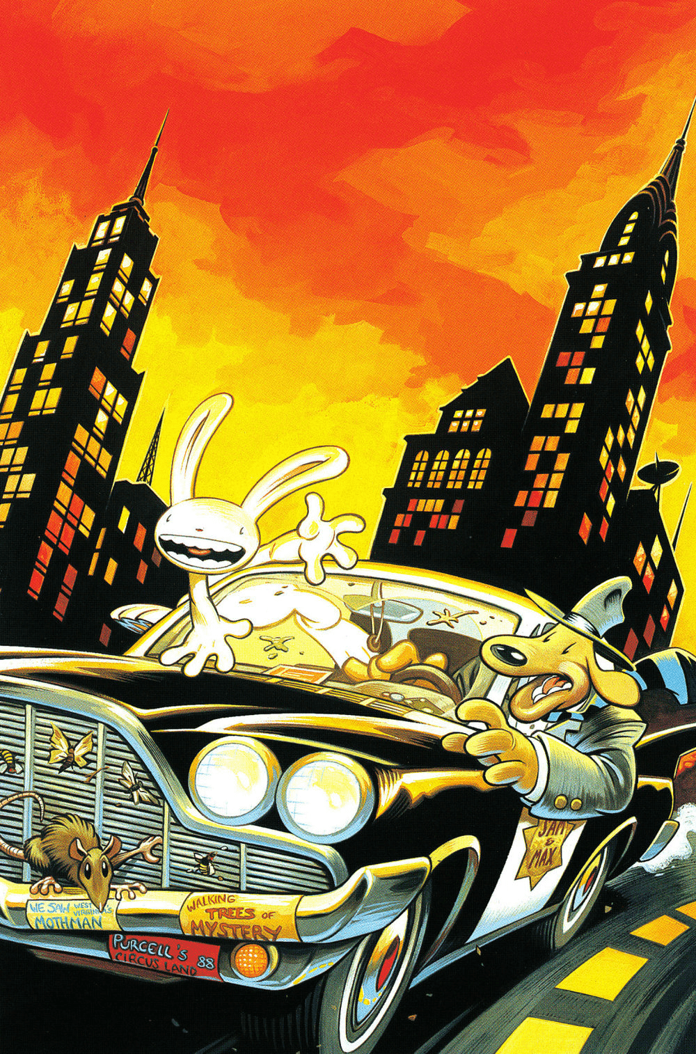 Sam and Max Wallpapers - Top Free Sam and Max Backgrounds - WallpaperAccess