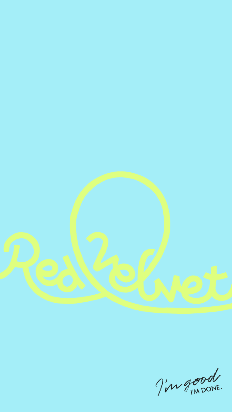 Red Velvet Logo Wallpapers - Top Free Red Velvet Logo Backgrounds ...