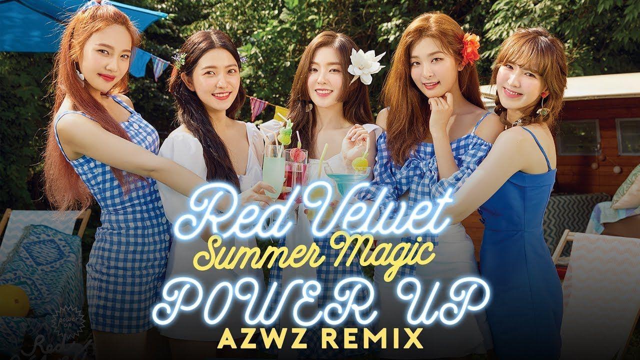 Red Velvet Power Up Wallpapers - Top Free Red Velvet Power Up ...