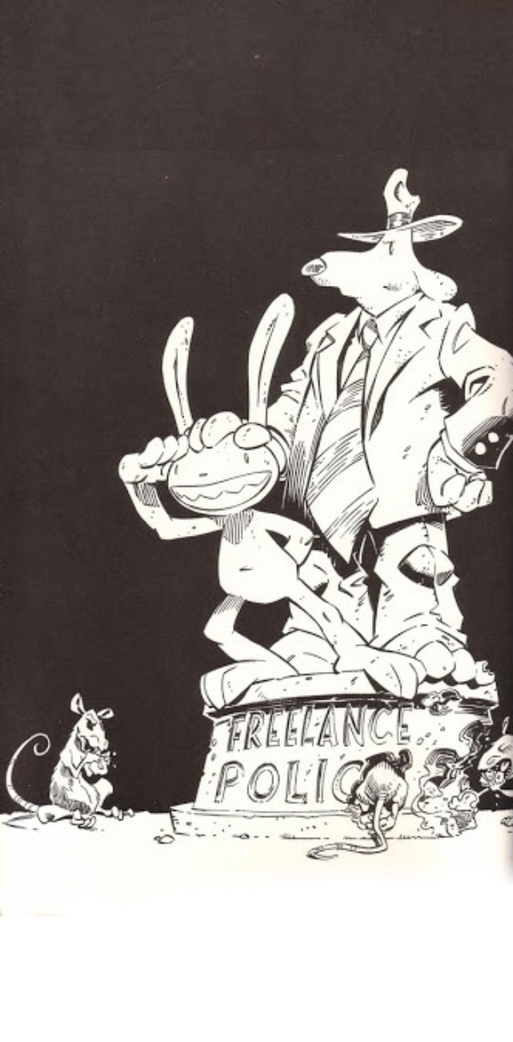 Sam and Max Wallpapers - Top Free Sam and Max Backgrounds - WallpaperAccess